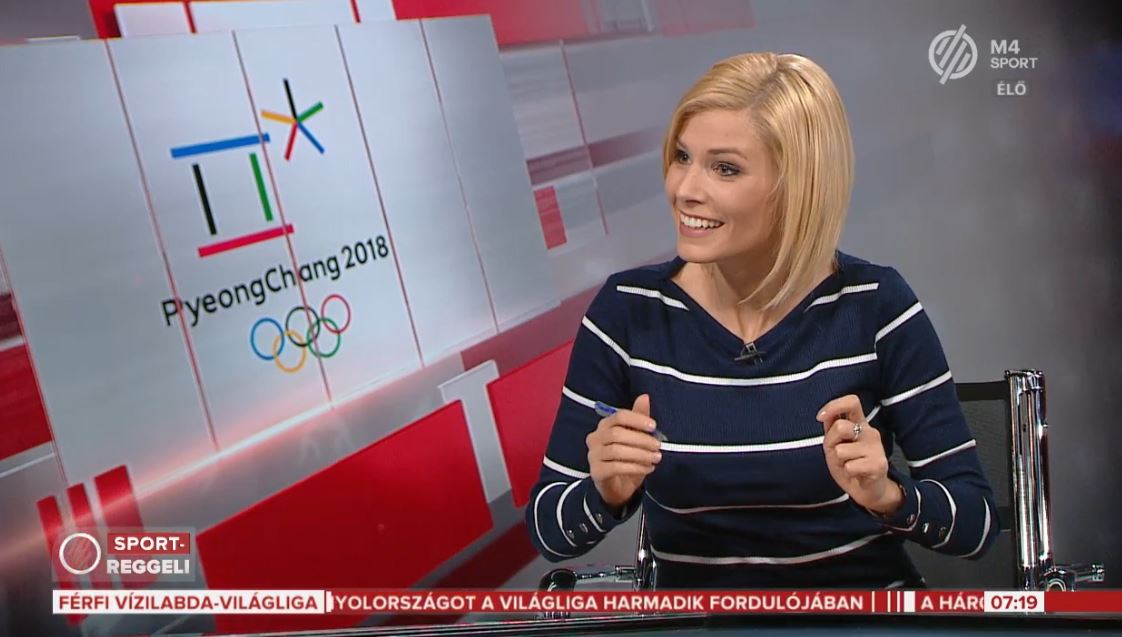 „Hajrá, magyarok!” dél-koreaiul? Berkesi Judit élő adásban tanulta meg ...