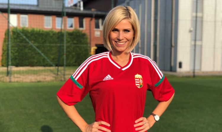 Berkesi Judit lett a budapesti Bajnokok Ligája-döntő nagykövete | M4 Sport