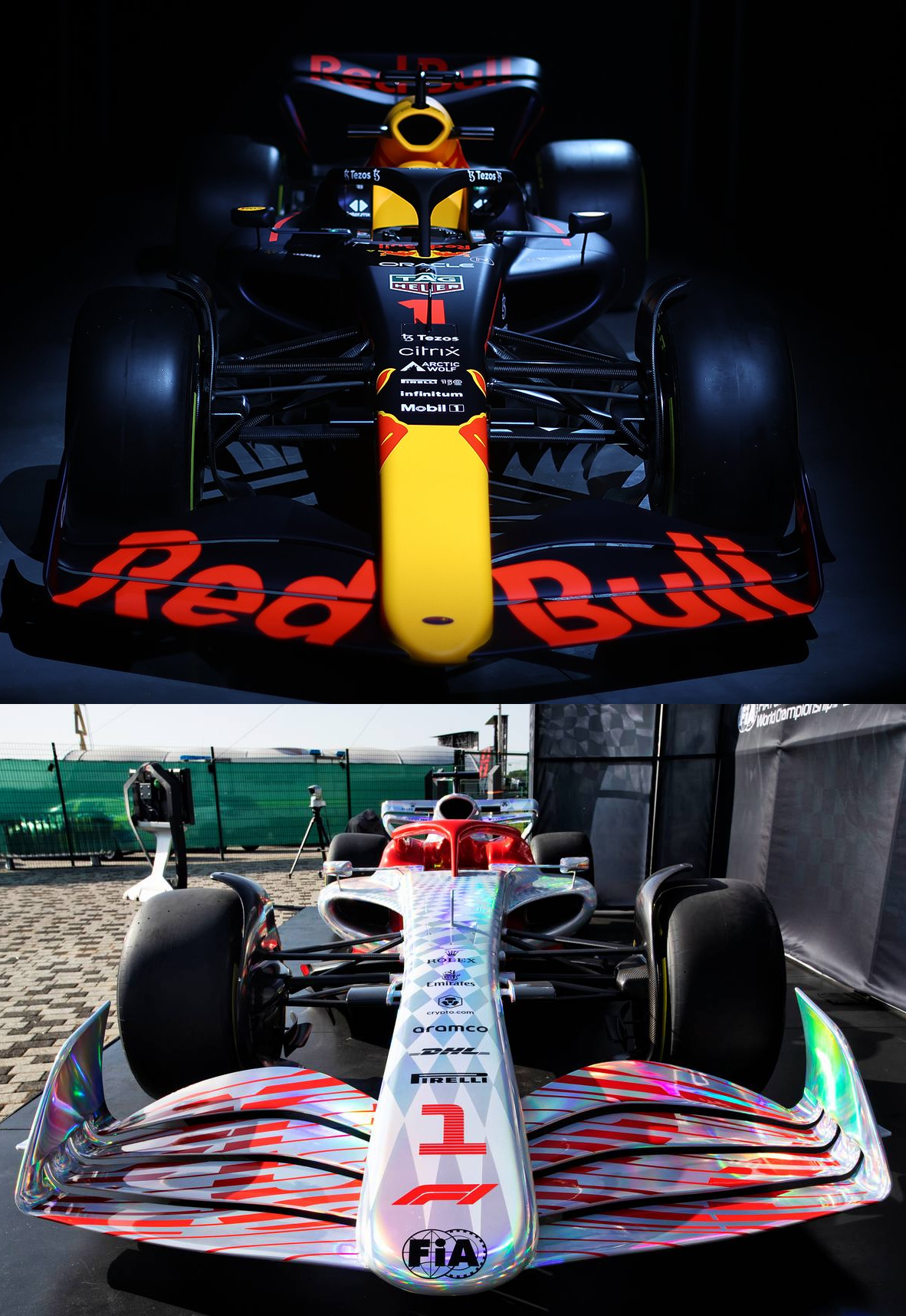 Jól bemutattak a bemutatón: a Red Bull az F1 modelljét prezentálta ...