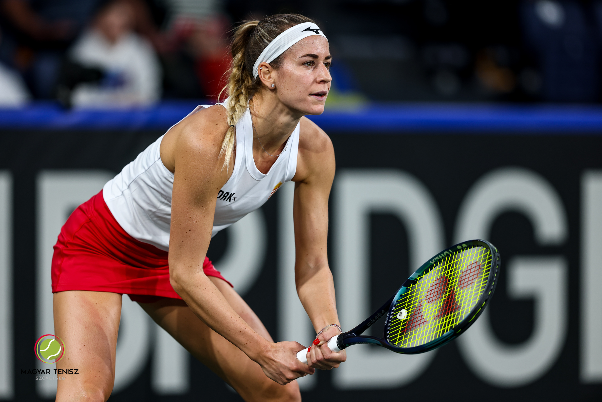 Bondár Anna búcsúzott a lyoni tenisztorna nyolcaddöntőjében | M4 Sport