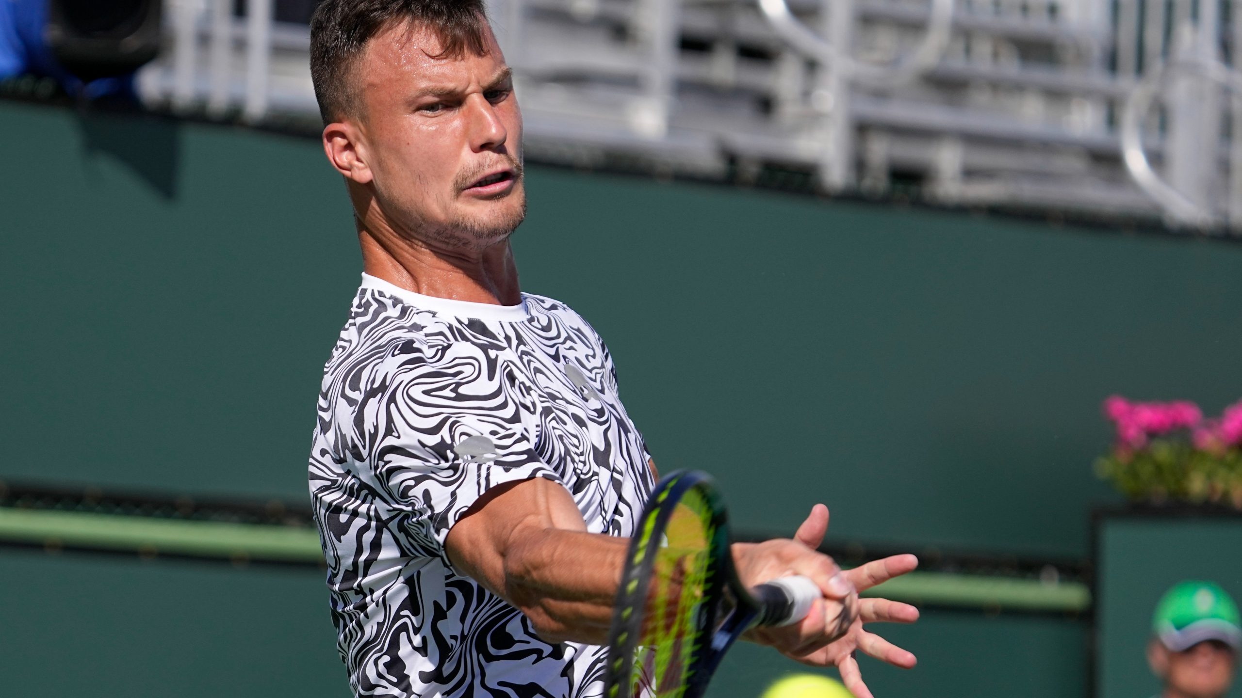 Nagyot küzdött, de Fucsovics Márton kikapott a címvédő ellen Indian ...