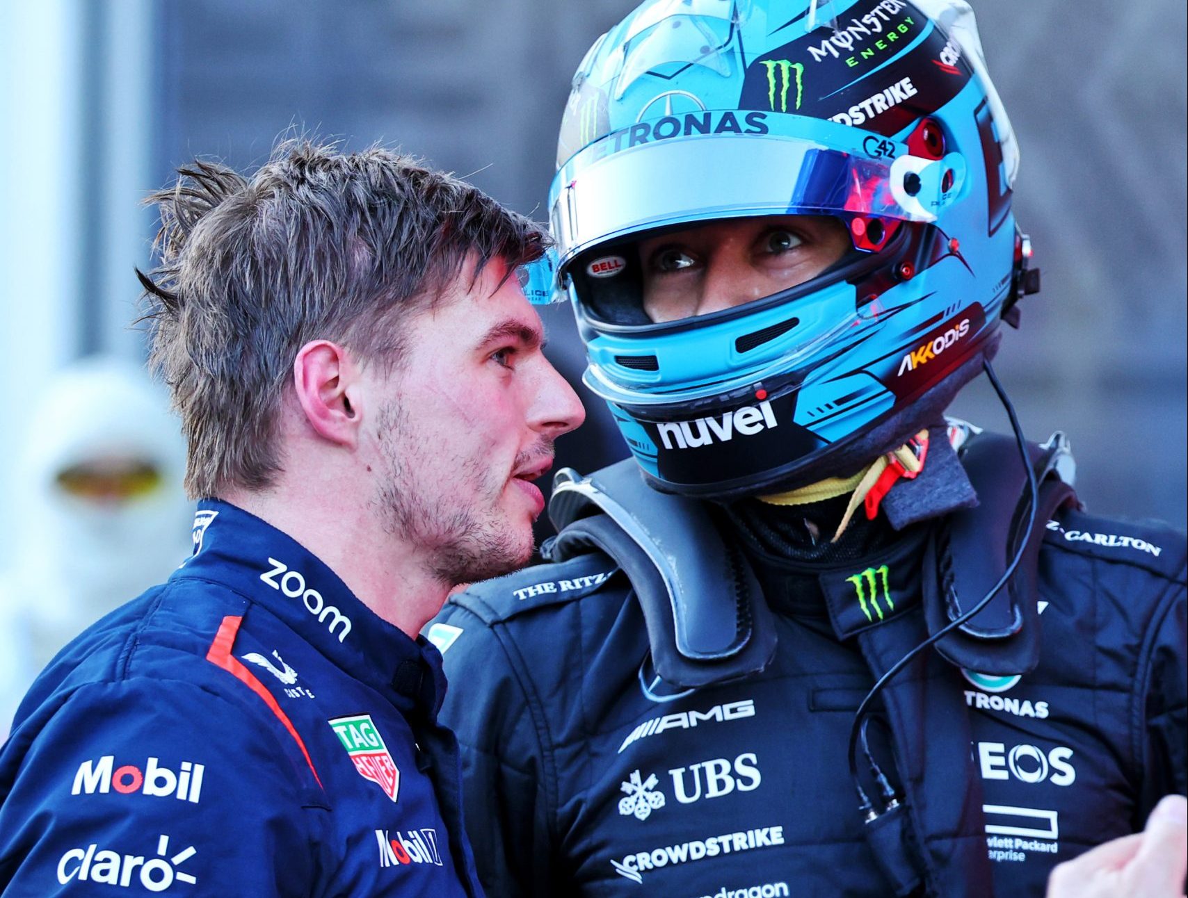 Russell fog még köszönni Verstappennek, de nem változtat ellene | M4 Sport