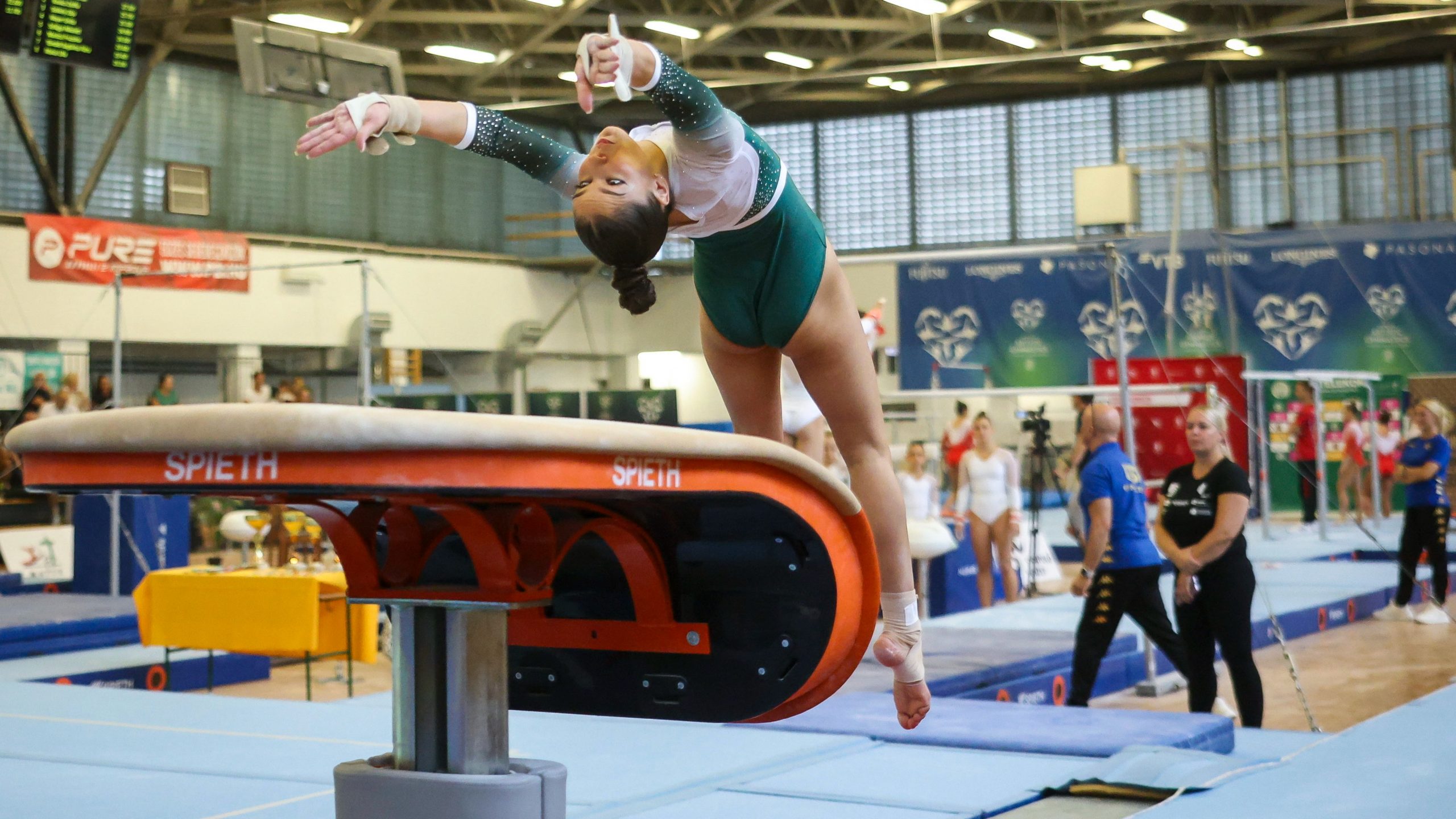 Kovács Zsófia és Székely Zója között dől el az olimpiai női tornakvóta ...