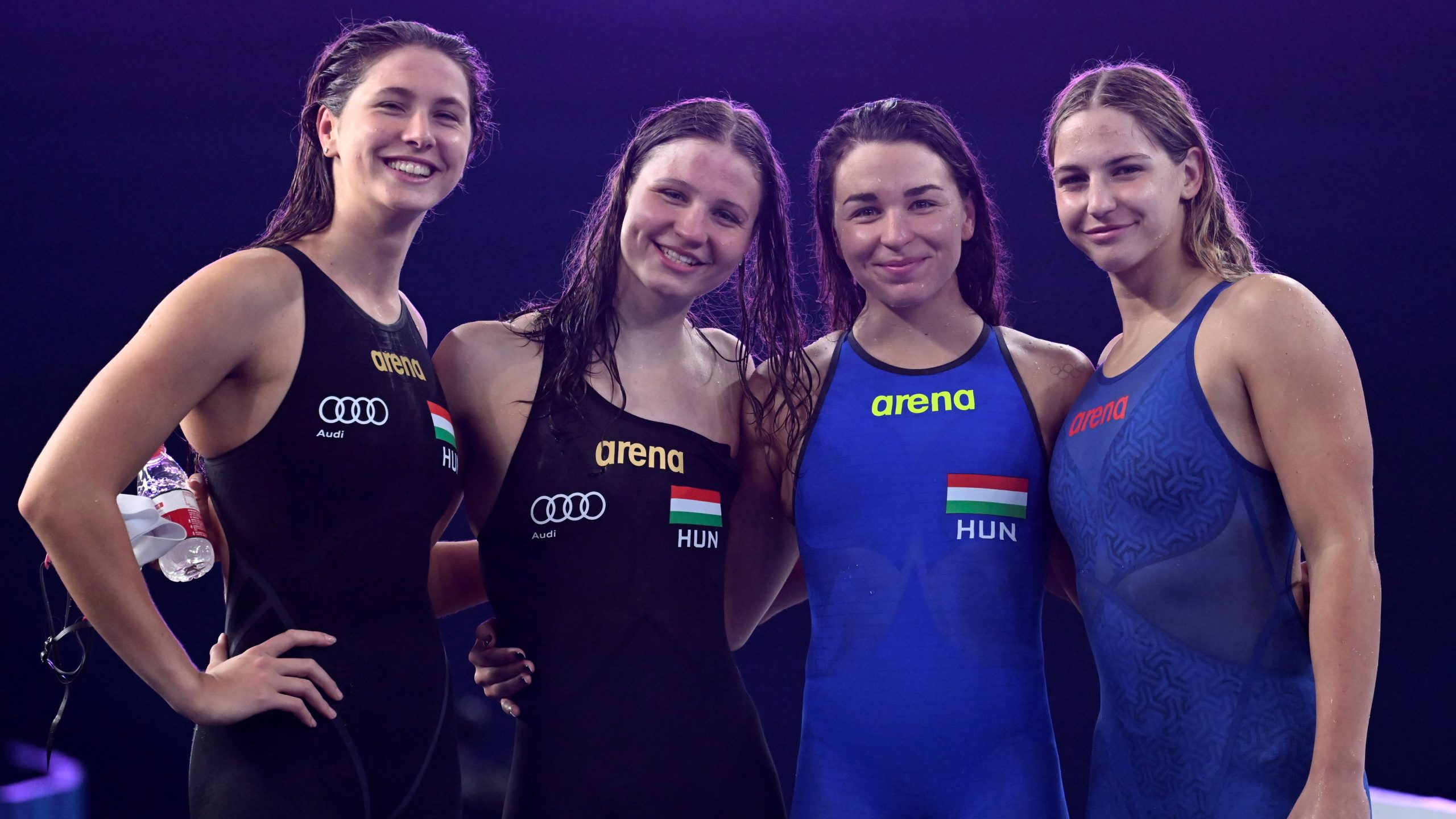 Ábrahám Minna döntőbe várja a 4x200-as gyorsváltót a párizsi olimpián ...
