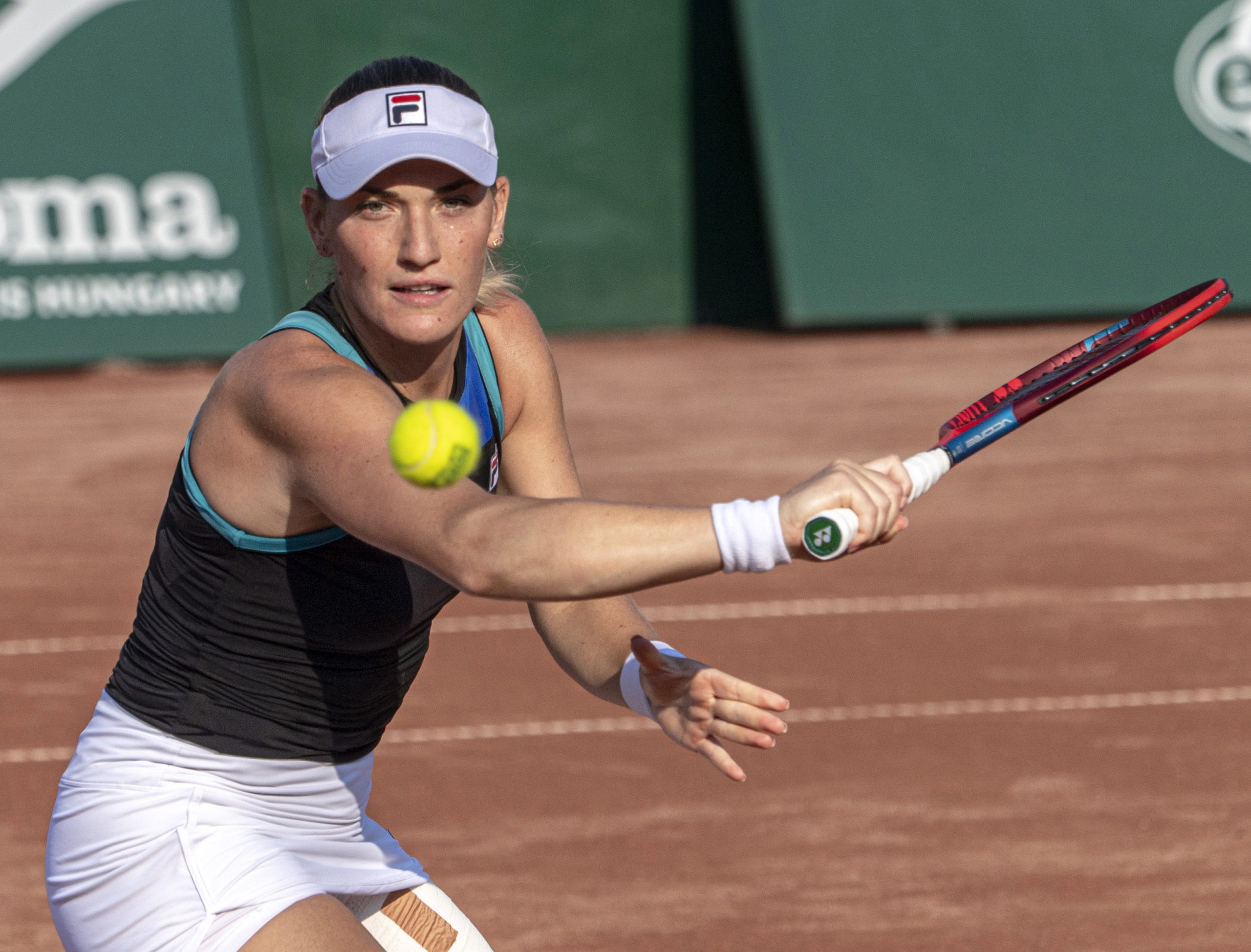 Babos Tímea 2020 után ismét WTA-tornát nyert párosban | M4 Sport