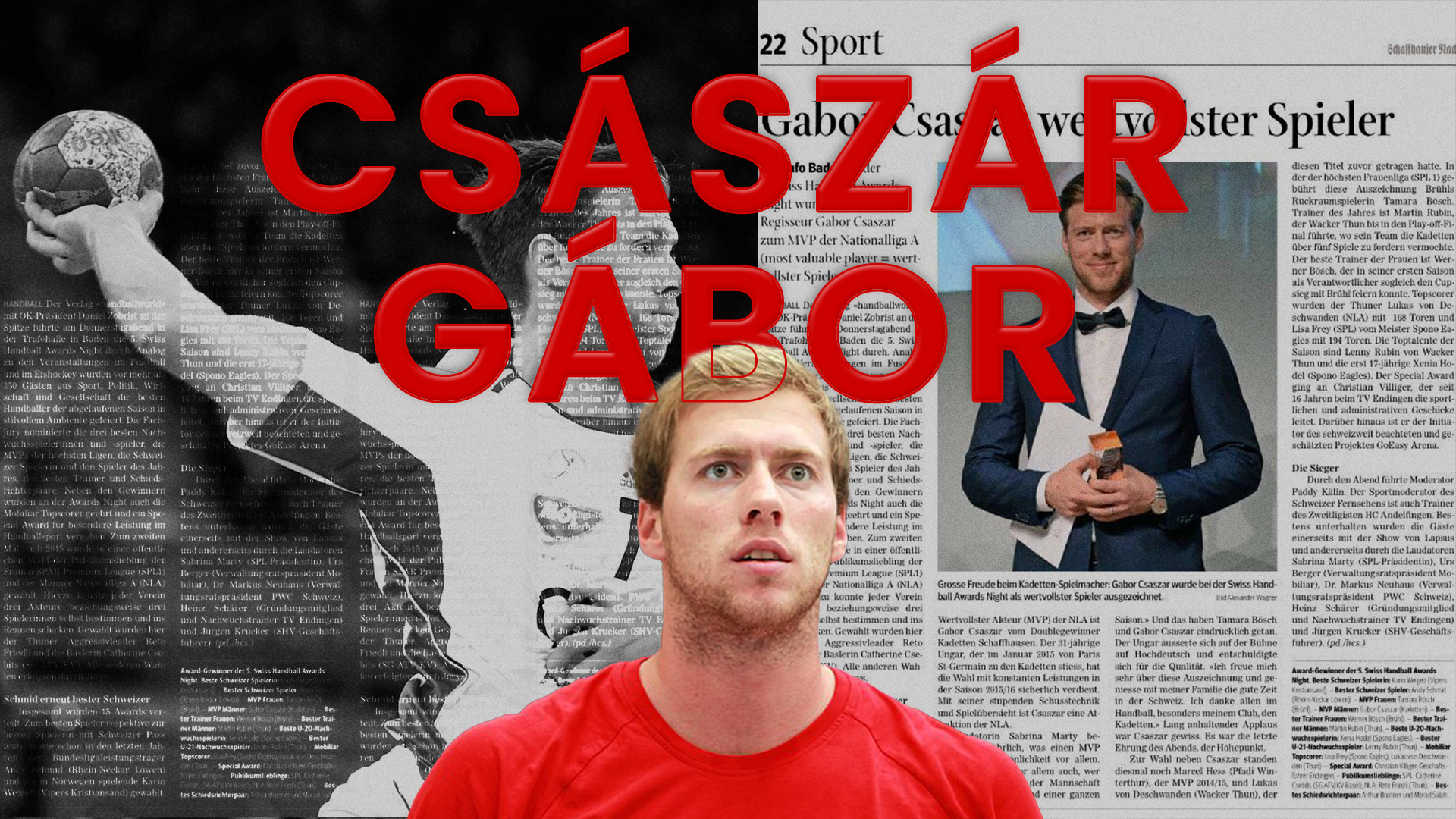 Sportré: Kézilabdával Kenyeriből Párizsba – A Császár életújta | M4 Sport