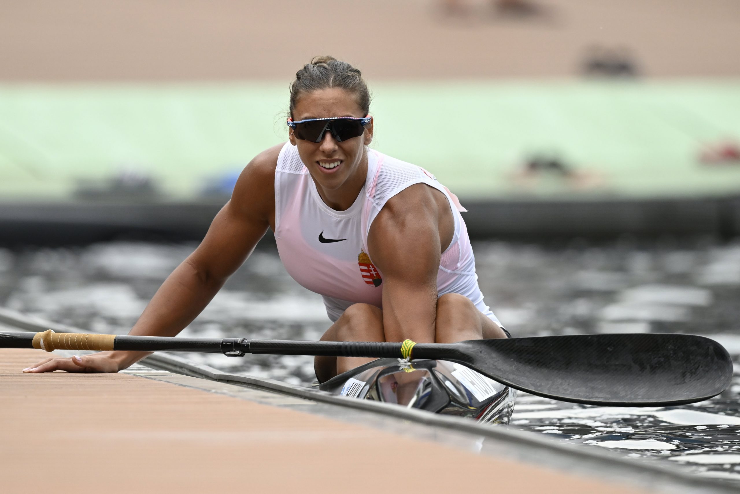 Kajak-kenu válogató: Csipes nyert K-1-ben, Kozák hatodik lett | M4 Sport