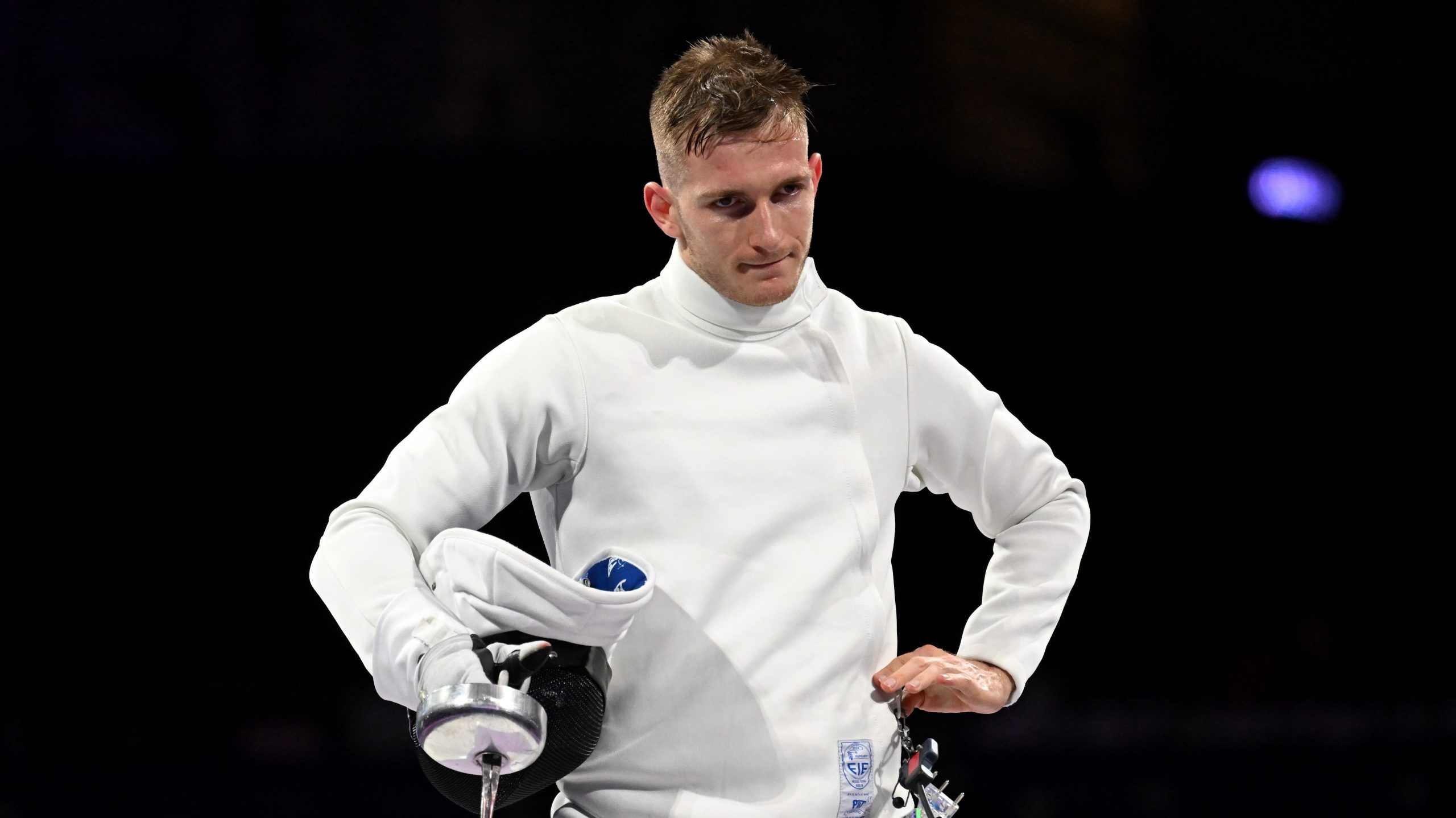 Andrásfi Tibor aranyponttal kikapott a bronzmeccsen | M4 Sport