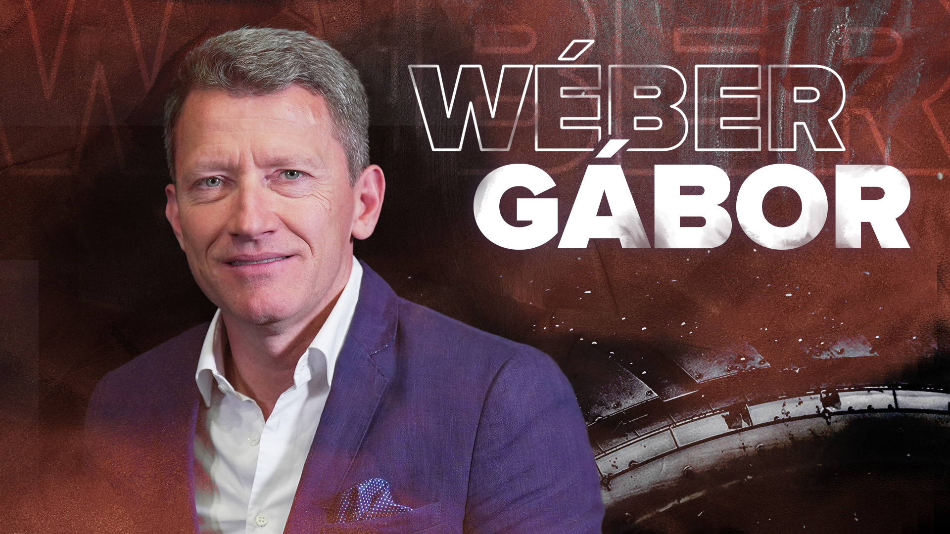 Wéber Gábor: Magamtól sosem akartam vezető kommentátor lenni | M4 Sport