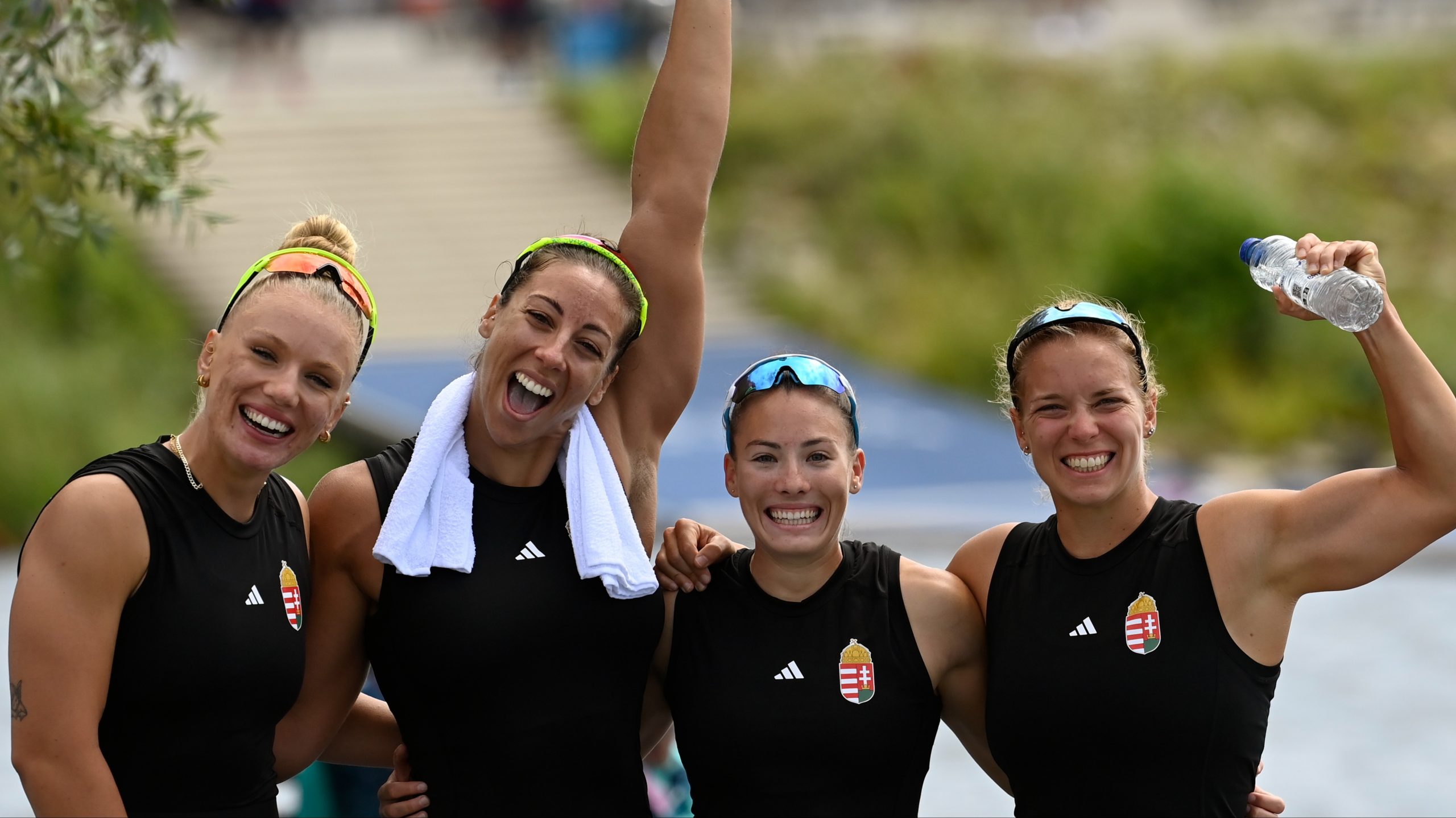 Az én Párizsom: Csipes Tamara, Fojt Sára, Gazsó Alida Dóra és Pupp ...