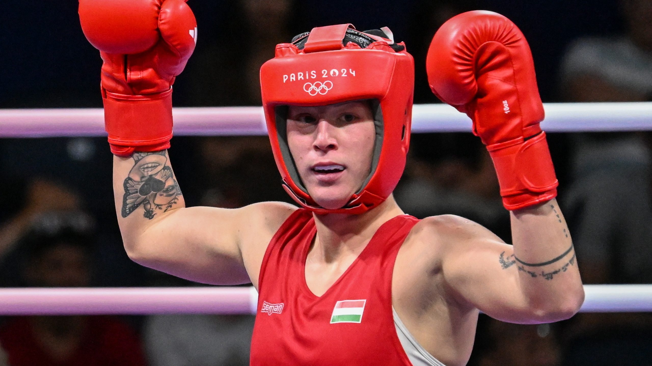 Hámori Luca – Iman Helif | ökölvívás | olimpia | negyeddöntő | M4 Sport