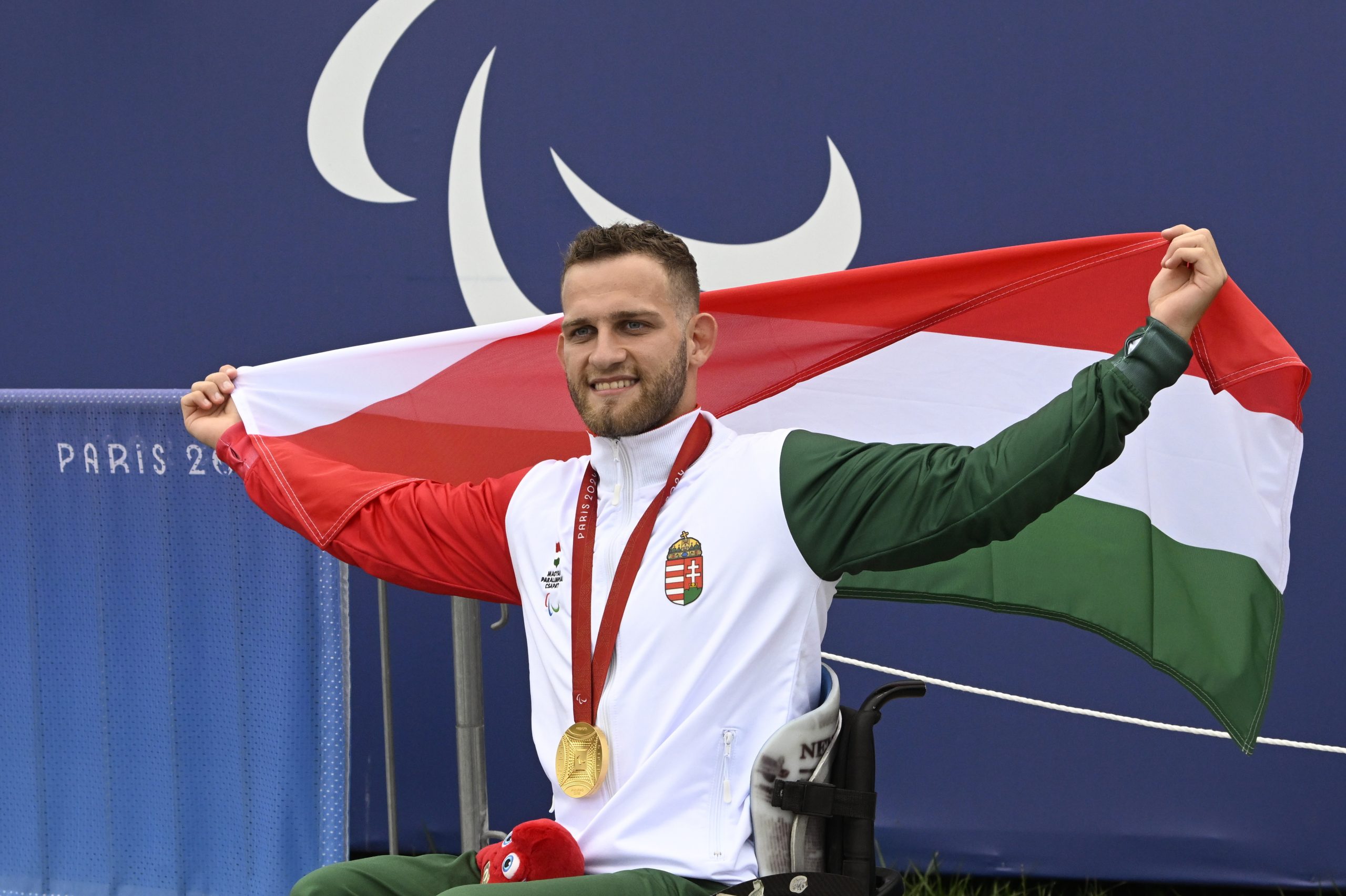 A kajakos Kiss Péter Pál megvédte paralimpiai címét KL1 200 méteren ...