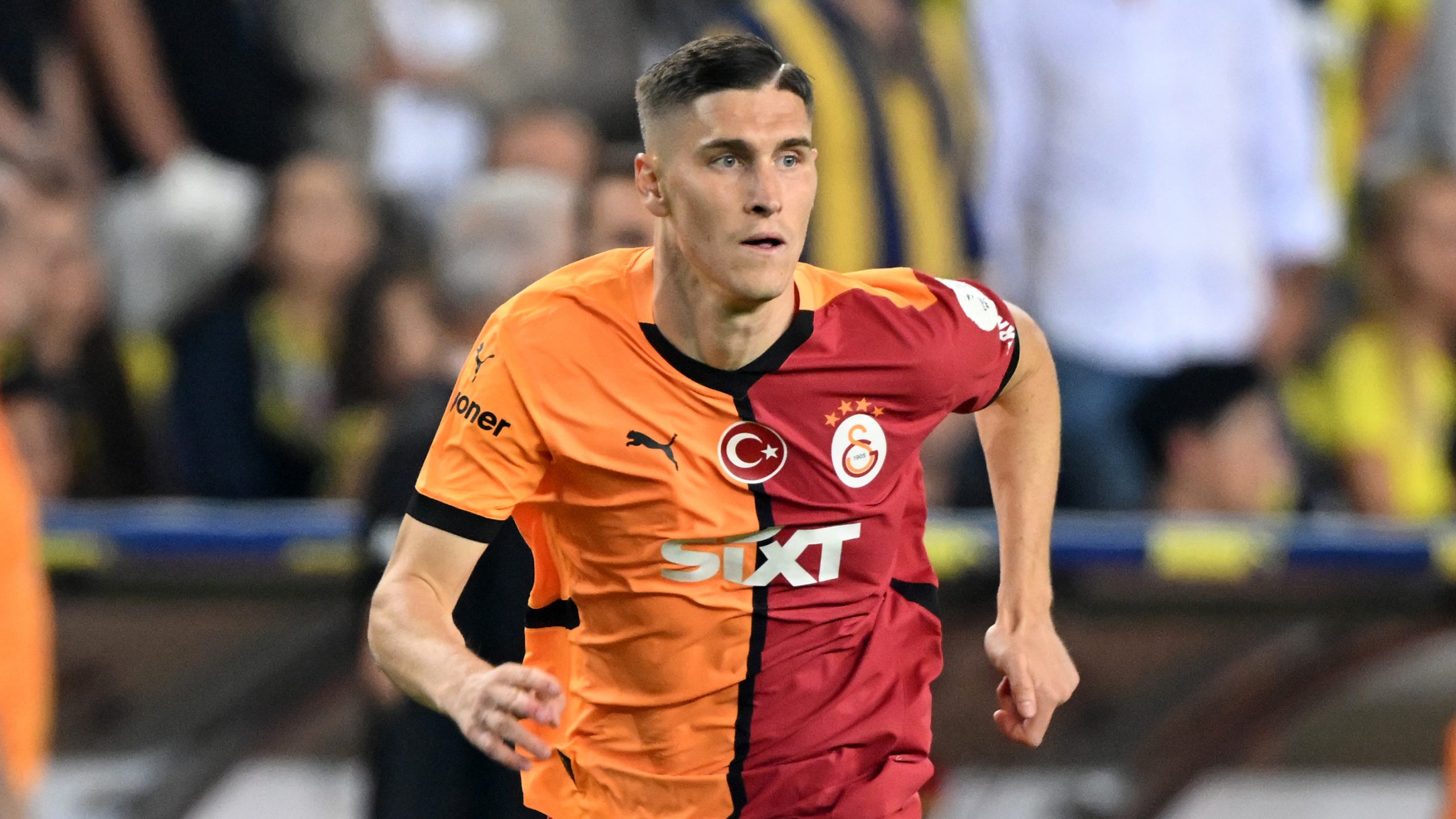 Sallai Roland megszerezte első gólját a Galatasarayban | M4 Sport