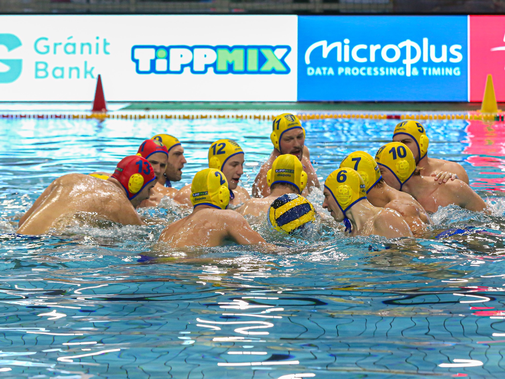 A 11-szeres BL-győztes legyőzésével zárta a BVSC a vízilabda Eurokupa ...