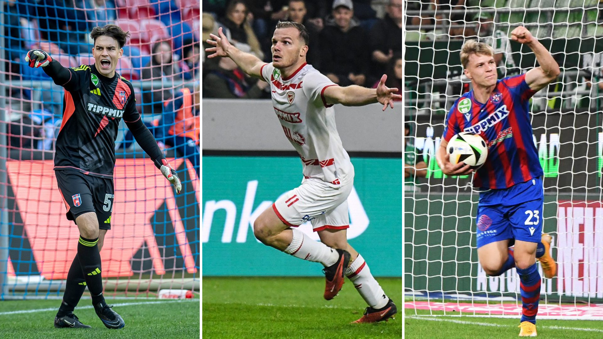 Hat játékos, akire felkaptuk a fejünket az OTP Bank Liga első ...