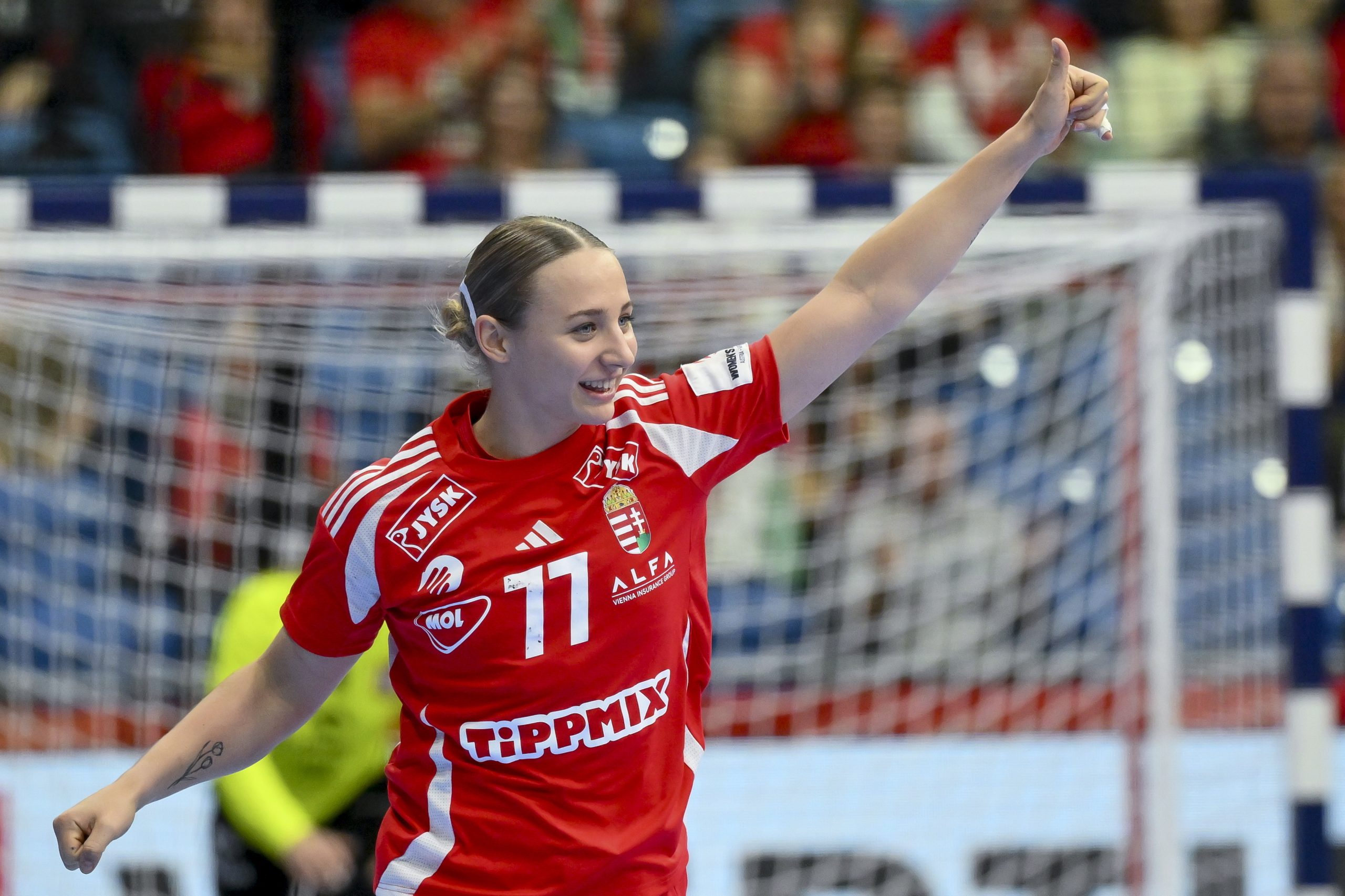 Simon Petra lett 2024 legjobb fiatal női játékosa | M4 Sport