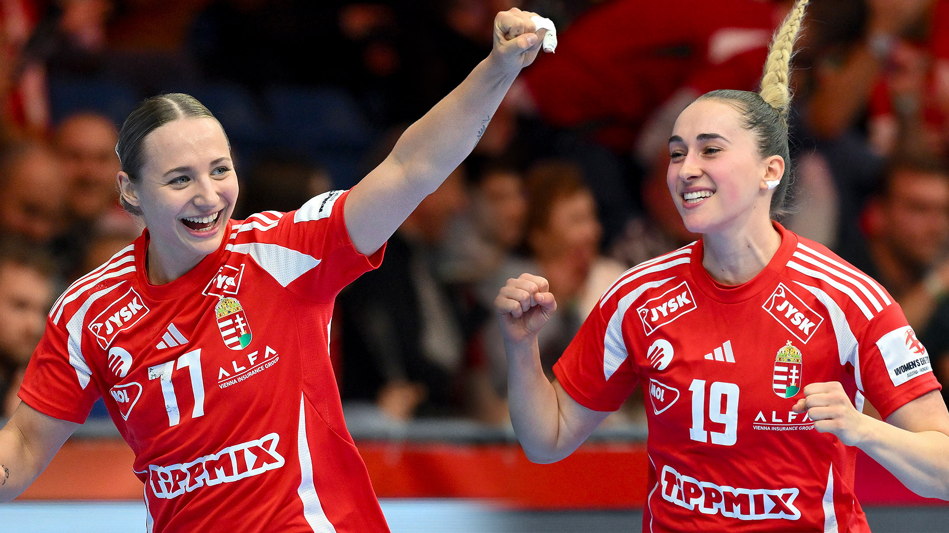 Simon Petra és Márton Gréta vasárnap még Eb-bronzérmet ünnepelt, hétfőn már egyetemi vizsgán ...