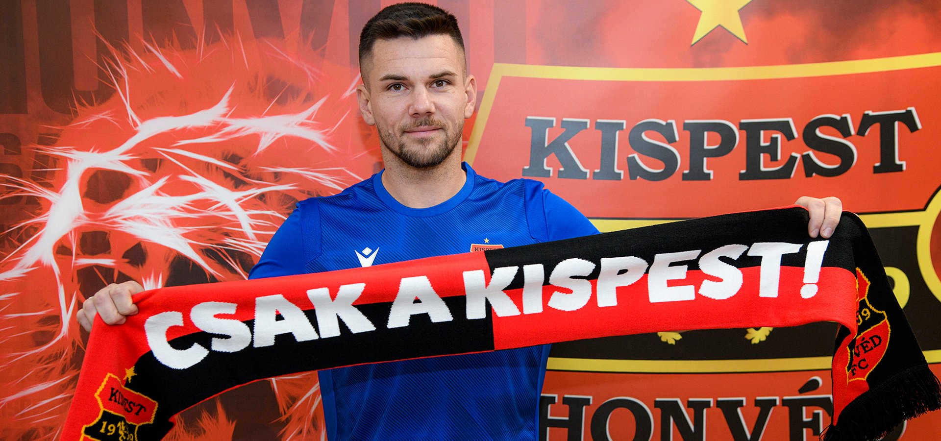 Hivatalos: rutinos kapust szerződtetett a Budapest Honvéd | M4 Sport