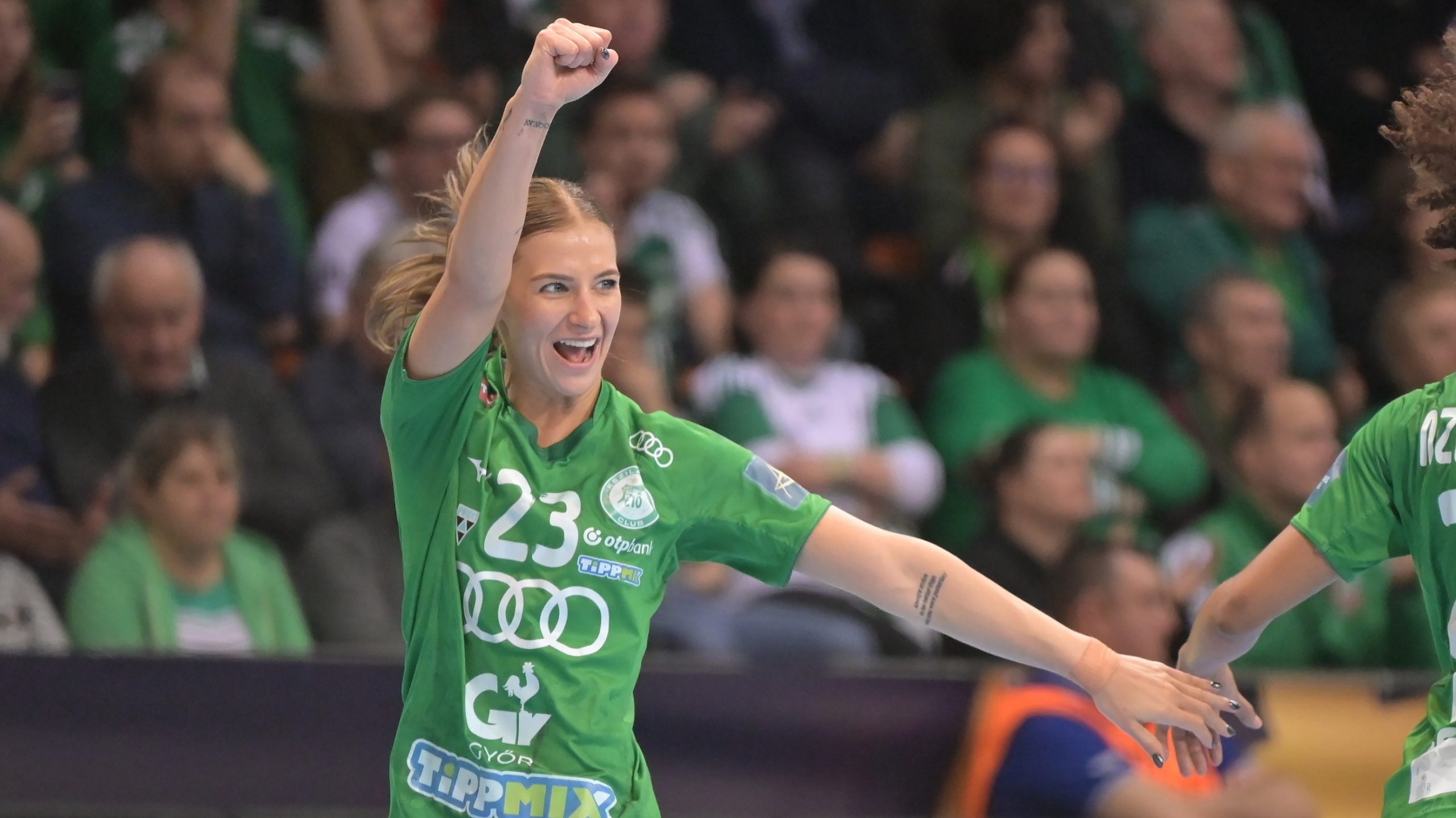 „Mindenben támogatjuk a játékosainkat" – reagált a Győr Fodor Csenge ...