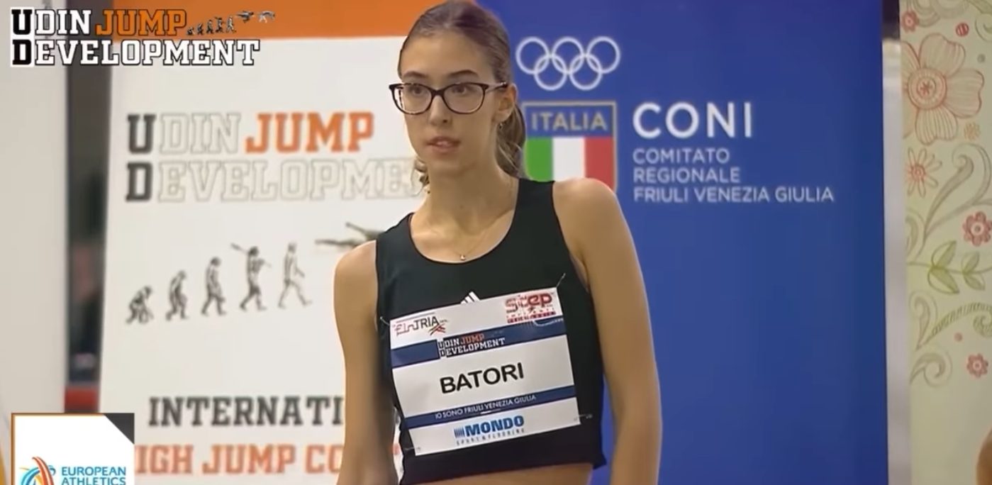 Egyéni csúccsal ezüstérmes Udinében a magasugró Bátori Lilianna | M4 Sport