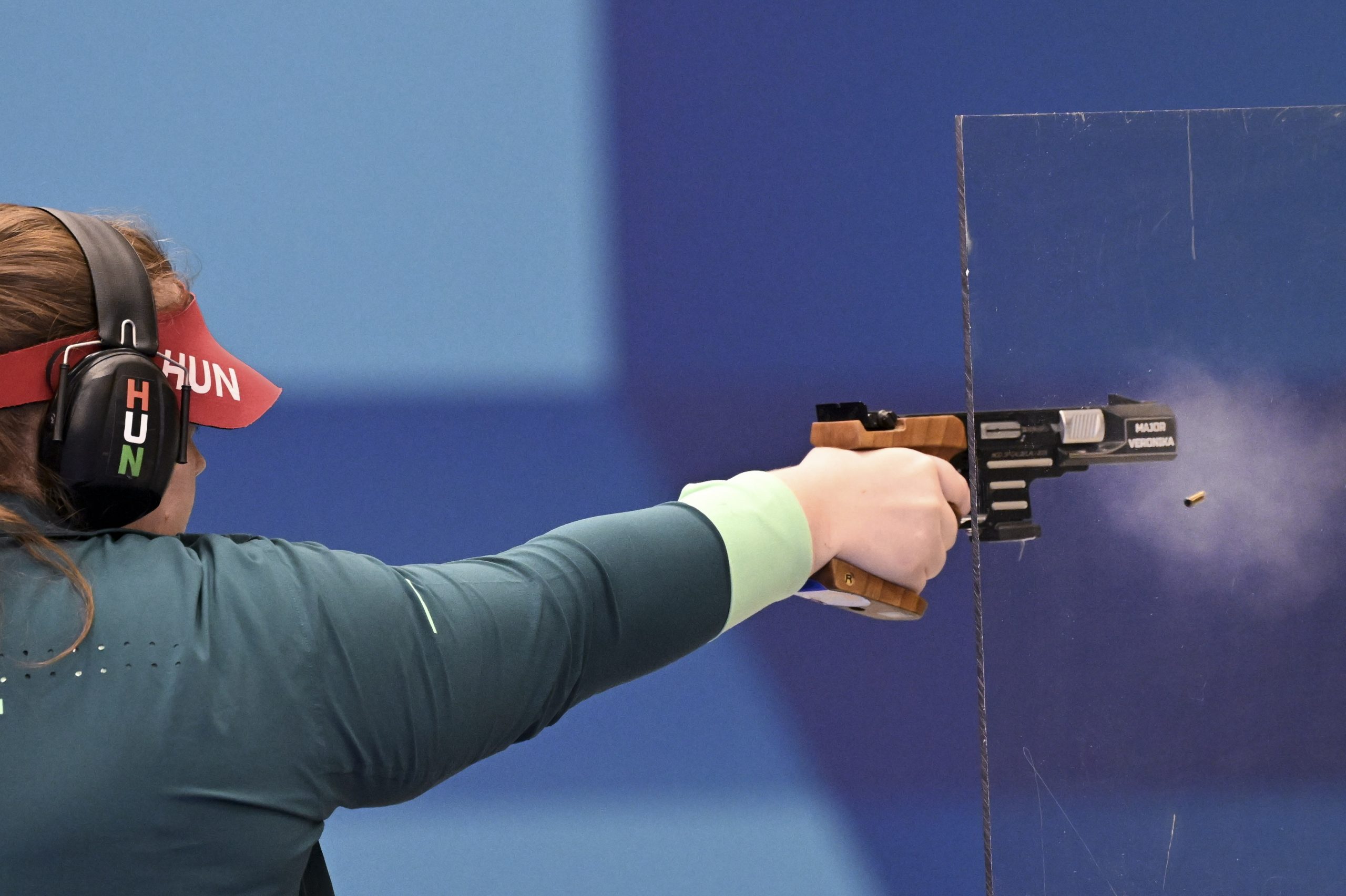Major Veronika remekelt a Masped Kupa alapversenyén sportpisztolyban ...