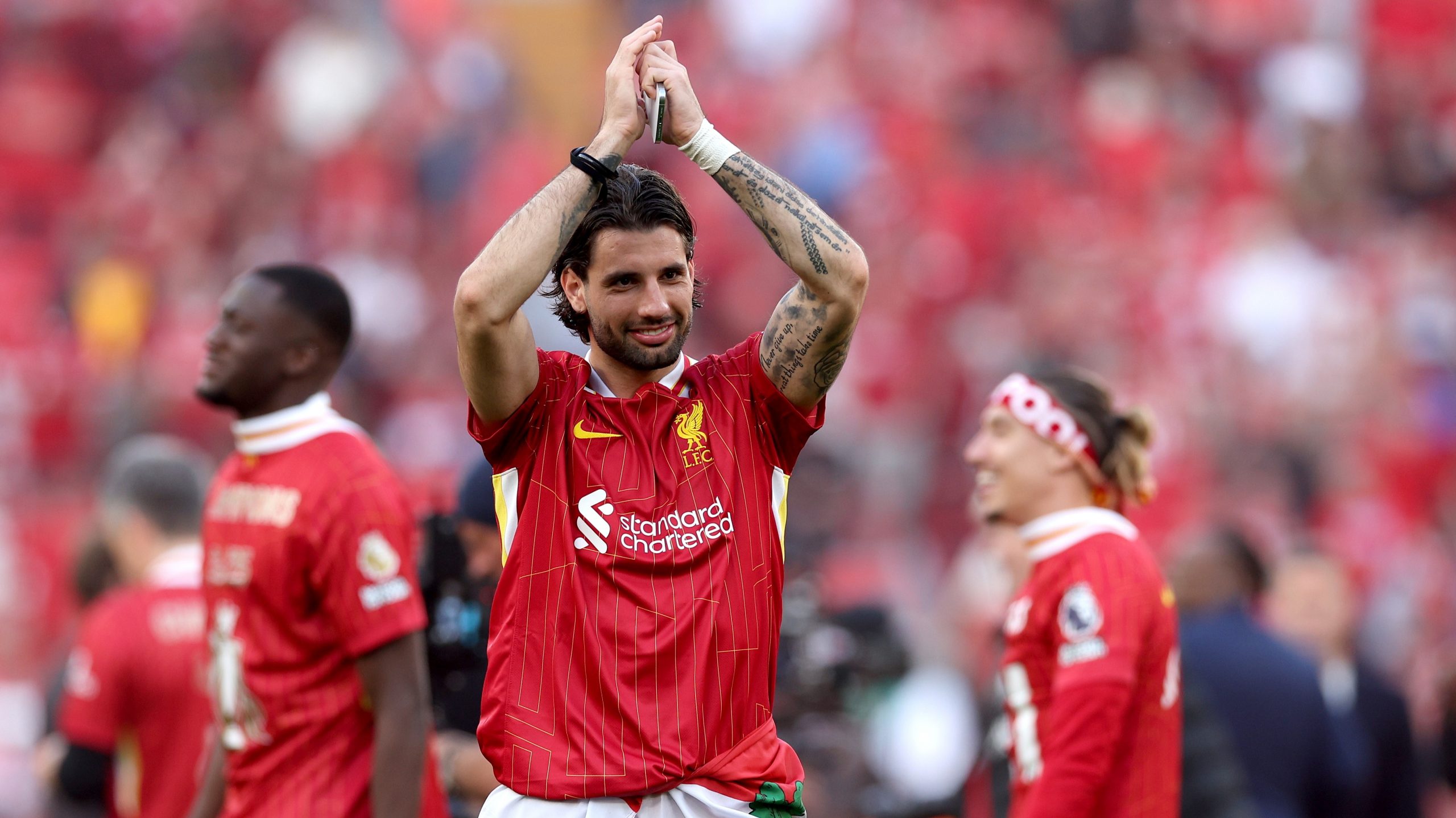 Szoboszlai Dominik bekerült a hét csapatába a Premier League-ben | M4 Sport