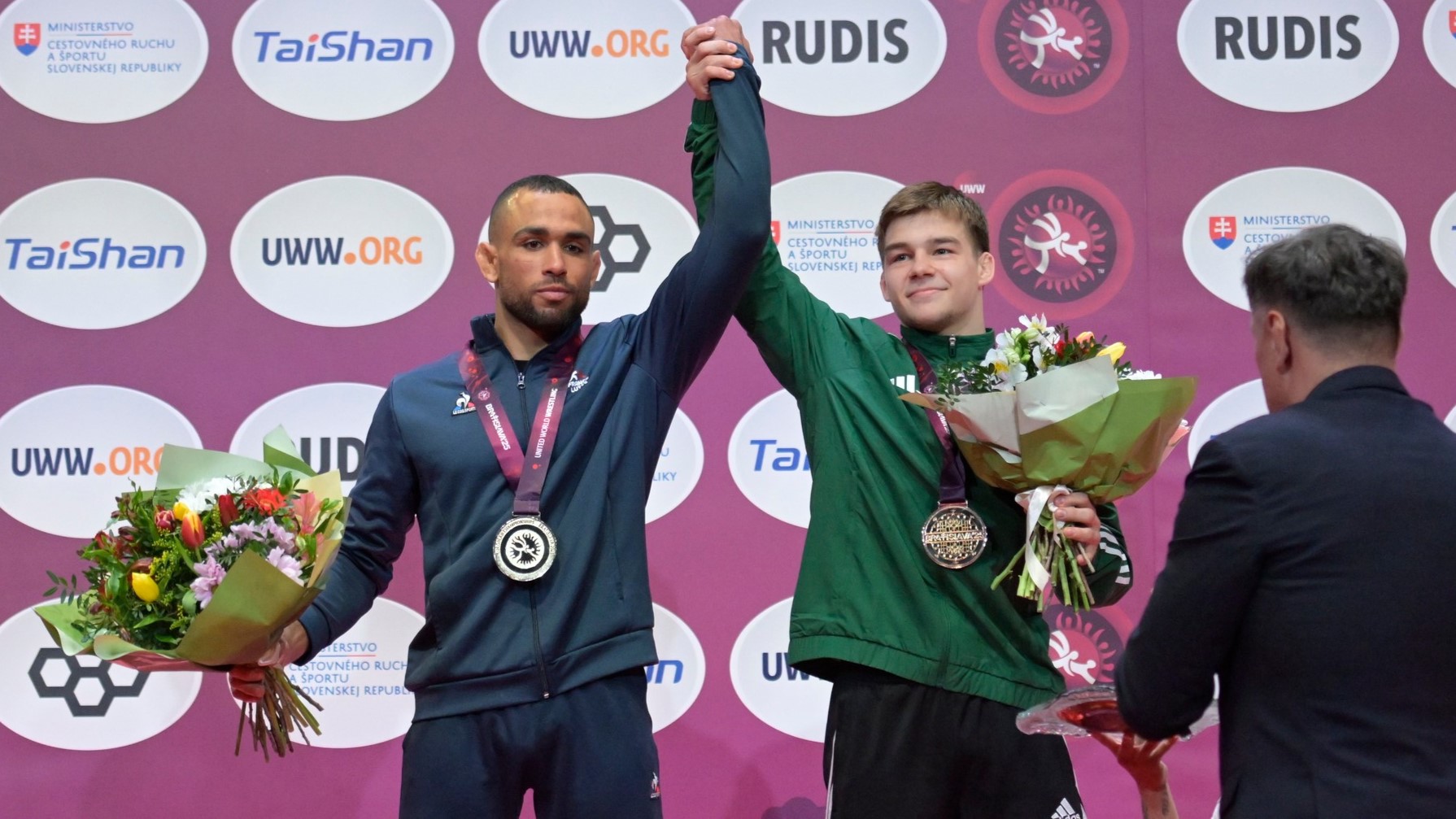 Lévai Levente 19 évesen Európa-bajnok birkózásban | M4 Sport