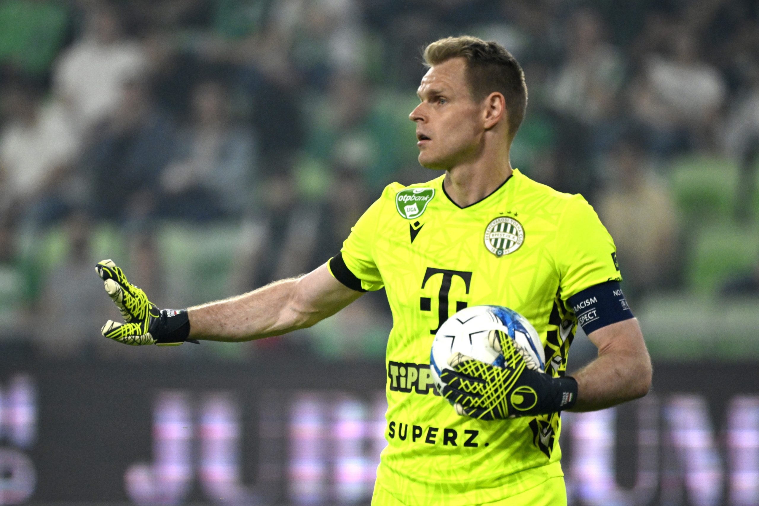 Dibusz Dénes: Nem lehetünk elégedettek a szezonnal, reálisan kell látni ...