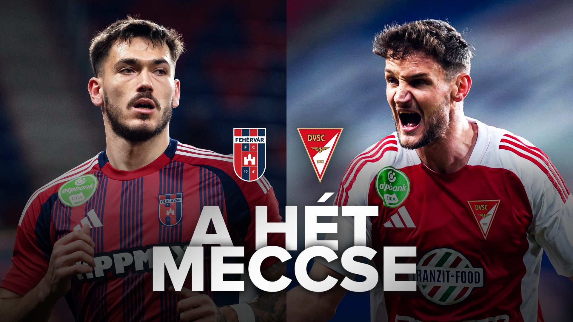 A hét meccse: Fehérvár FC – Debreceni VSC | M4 Sport