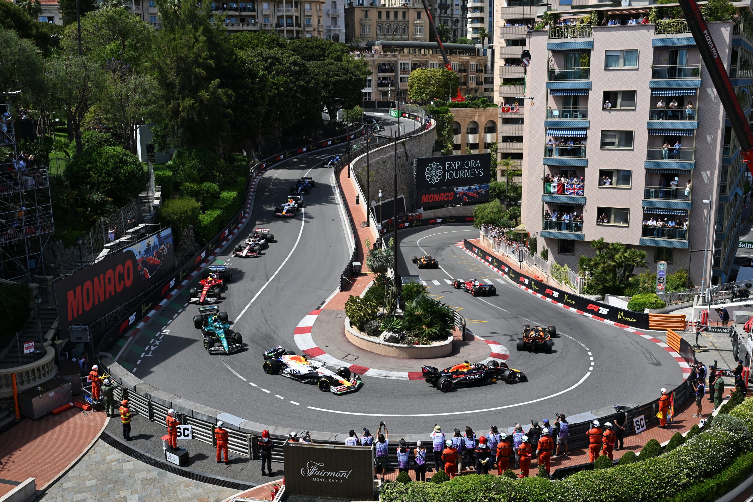 Hivatalos: szerződést hosszabbított az F1 a Monacói Nagydíjjal | M4 Sport