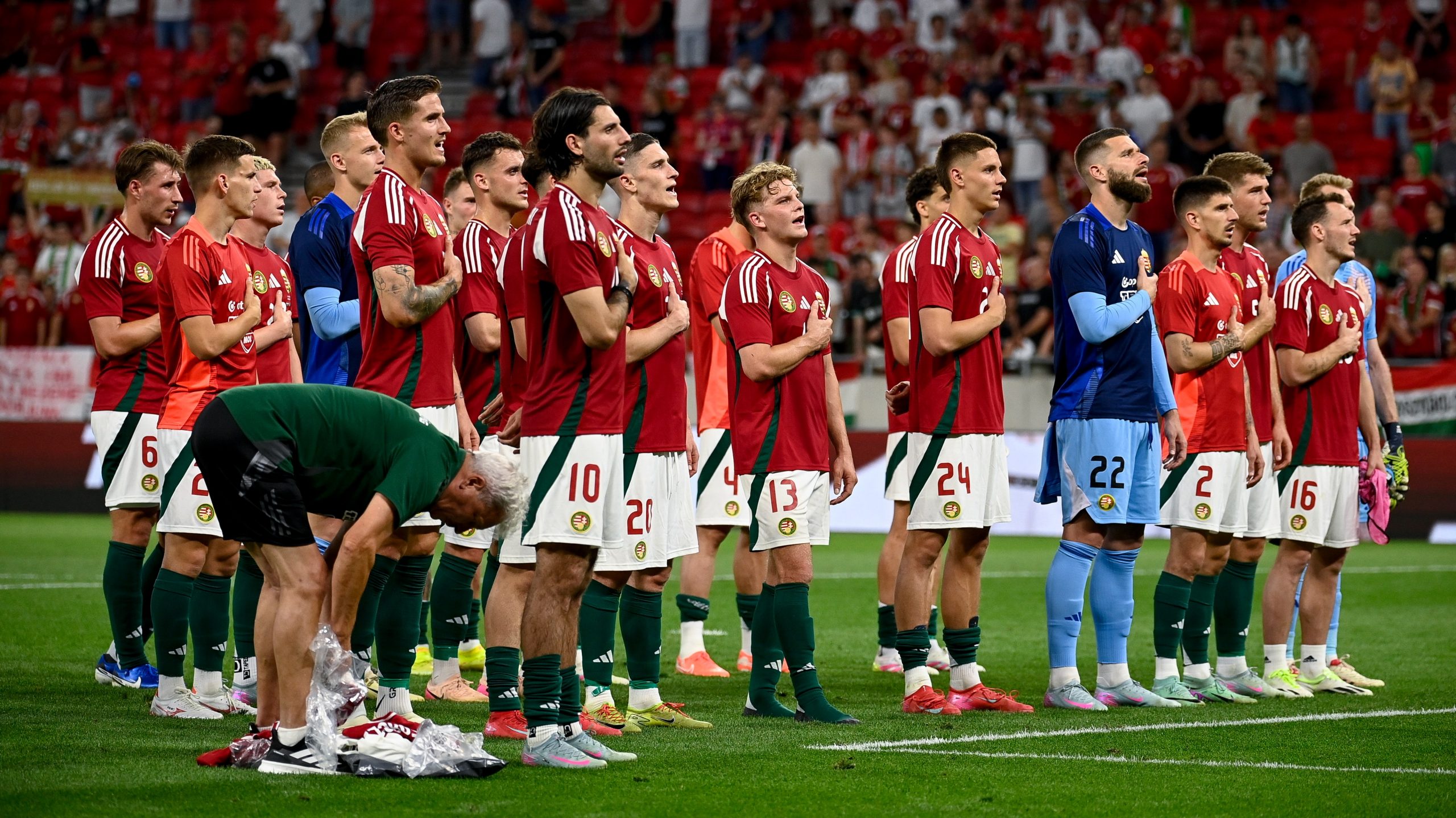 Azerbajdzsán–Magyarország válogatott meccs kedden élőben az M4 Sporton ...