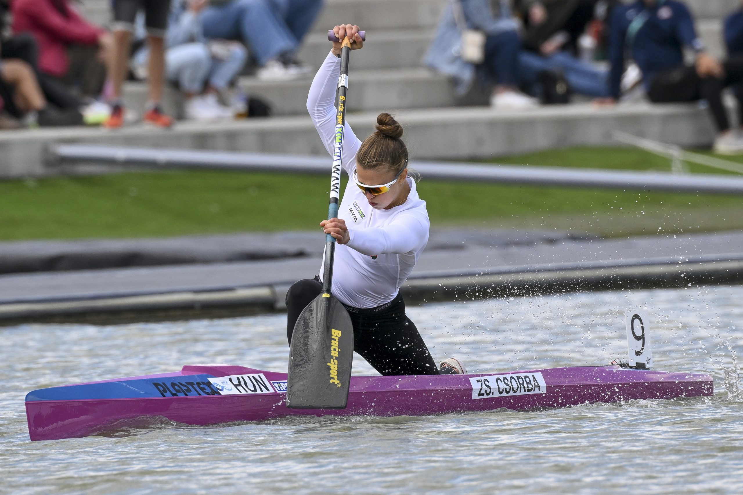 Csorba Zsófia Európa-bajnok C1 5000 méteren | M4 Sport