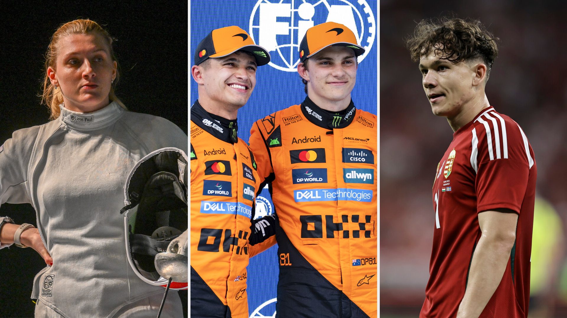 Heti ajánló: azeri-magyar válogatott meccs, U21-es foci Eb, Forma-1, cselgáncs-vb, vívó-Eb | M4 ...