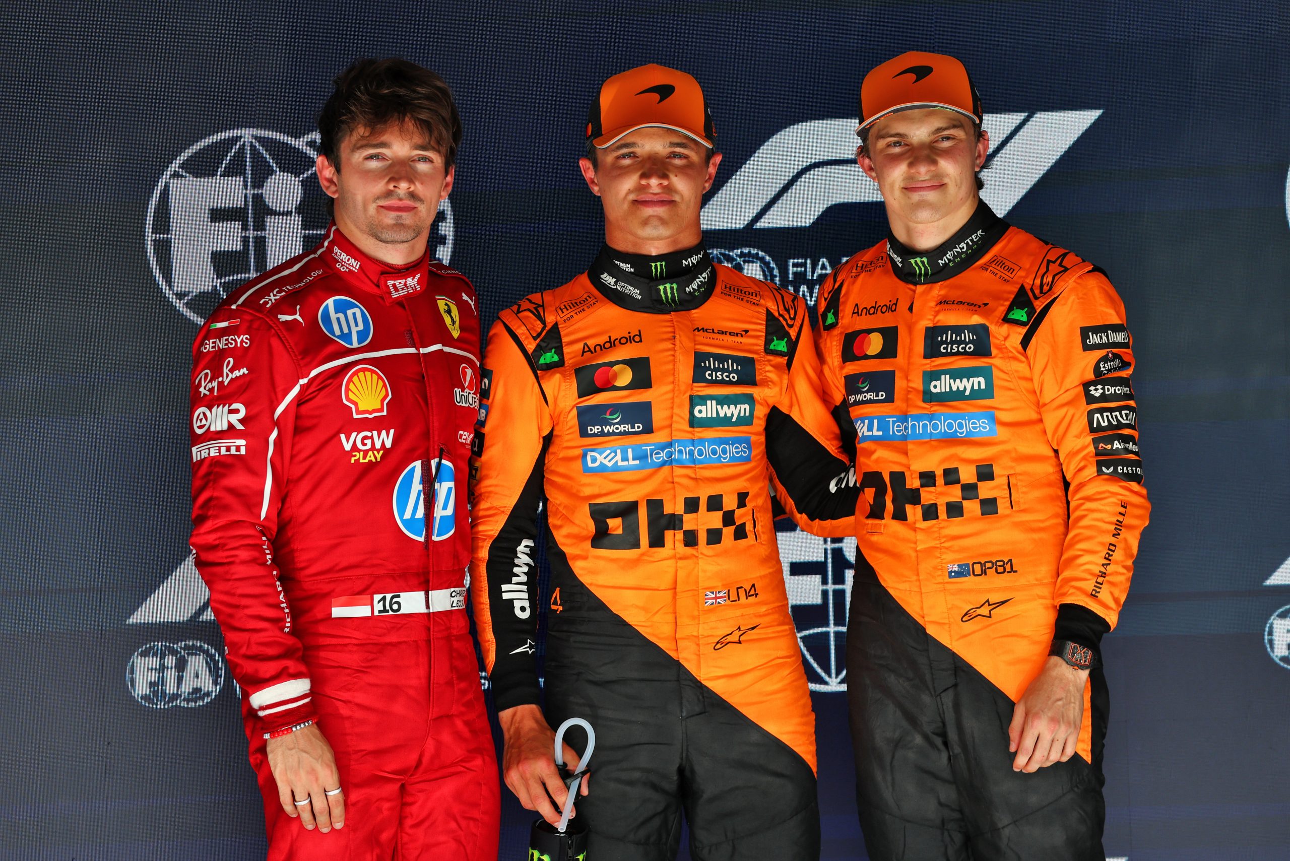 Belga Nagydíj – rajtrács (frissítve) | M4 Sport