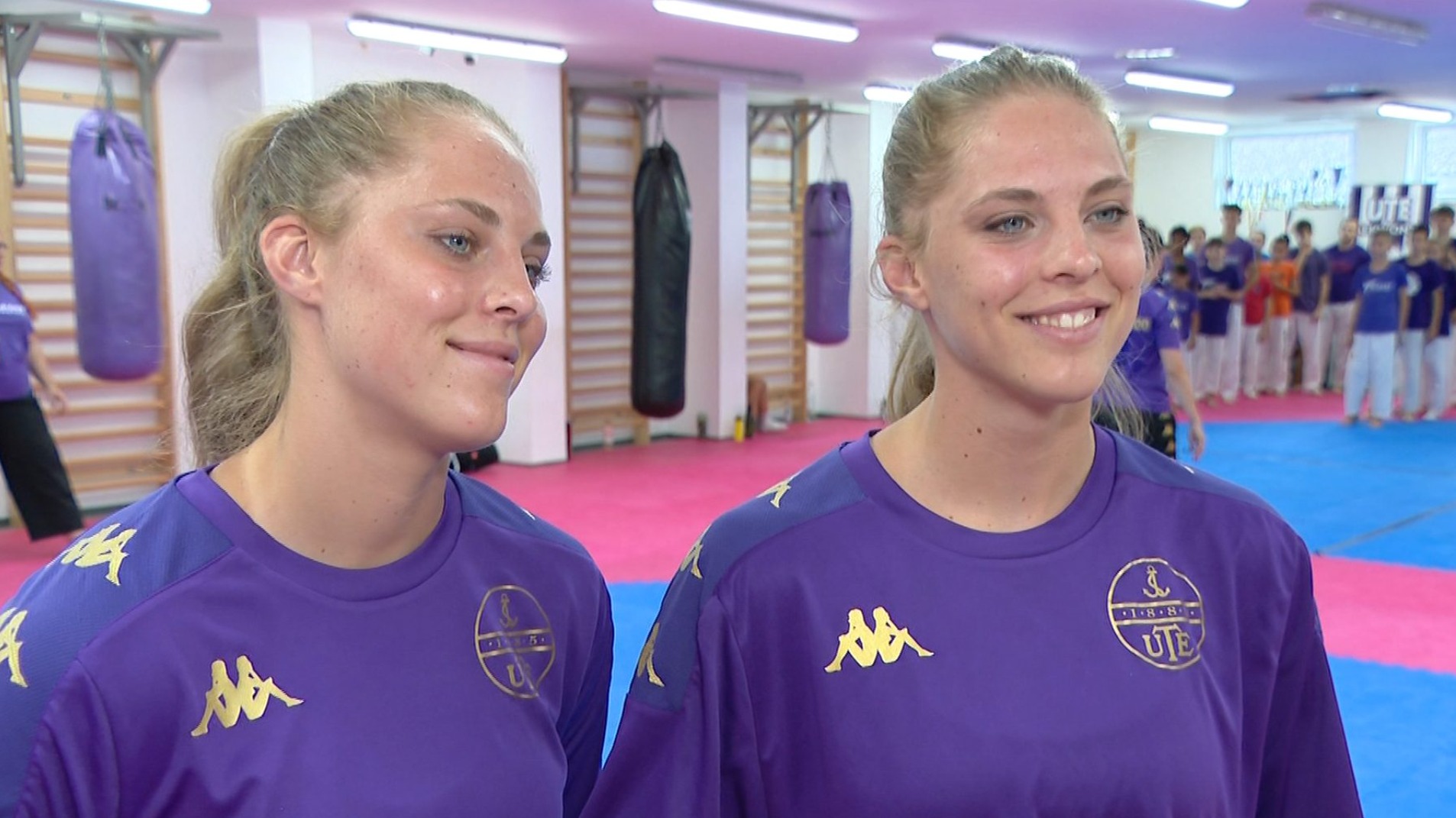 A tekvondós Márton Viviana azért készül minden nap, hogy ismét olimpiai ...