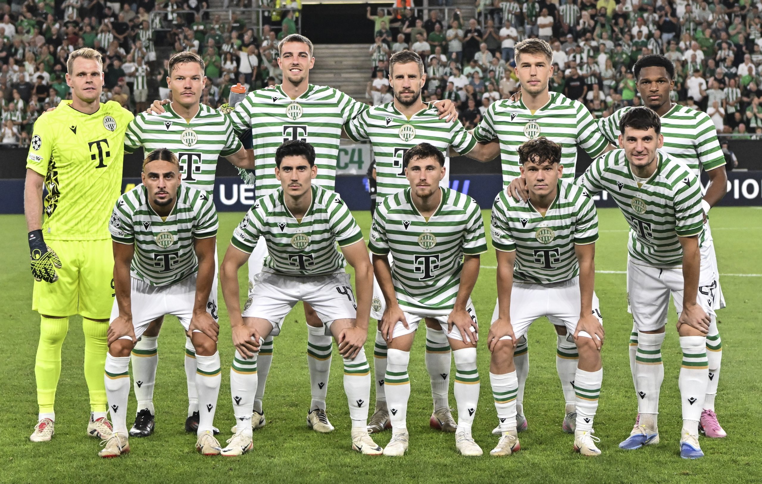 A Plzen ellen kezd, Nottinghamben végez a Fradi: itt az El-alapszakasz ...