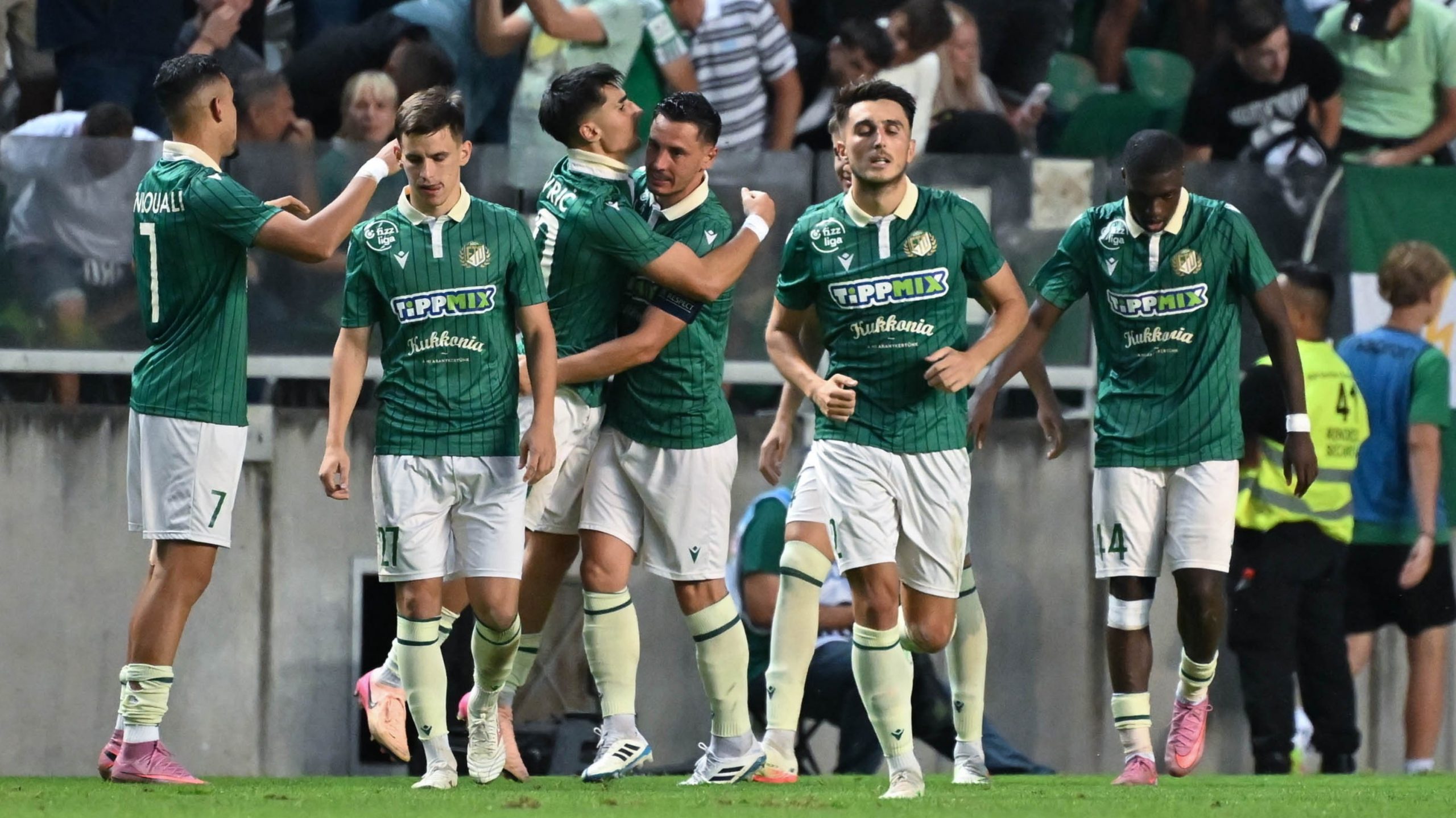 Eggyel közelebb az álom: az ETO a Rapid legyőzésével lépett a ...