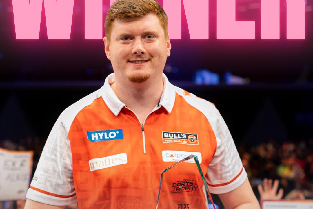 Niko Springer révén német győzelem született a Hungarian Darts Trophyn | M4 Sport