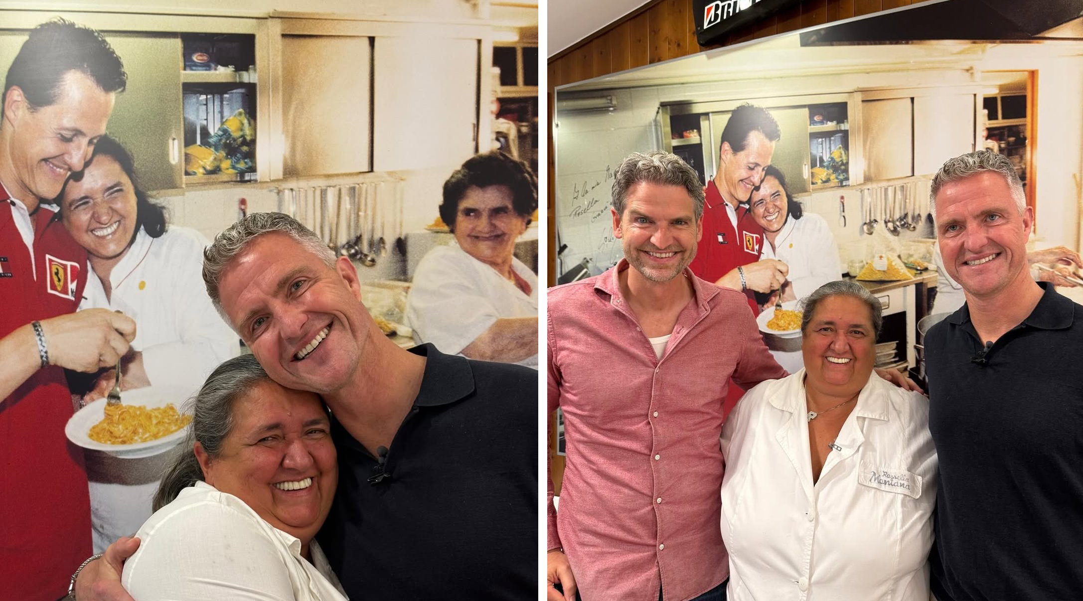 „Ott értettem meg, Michael milyen hatással volt a Ferrarira” – először járt Maranellóban Ralf ...