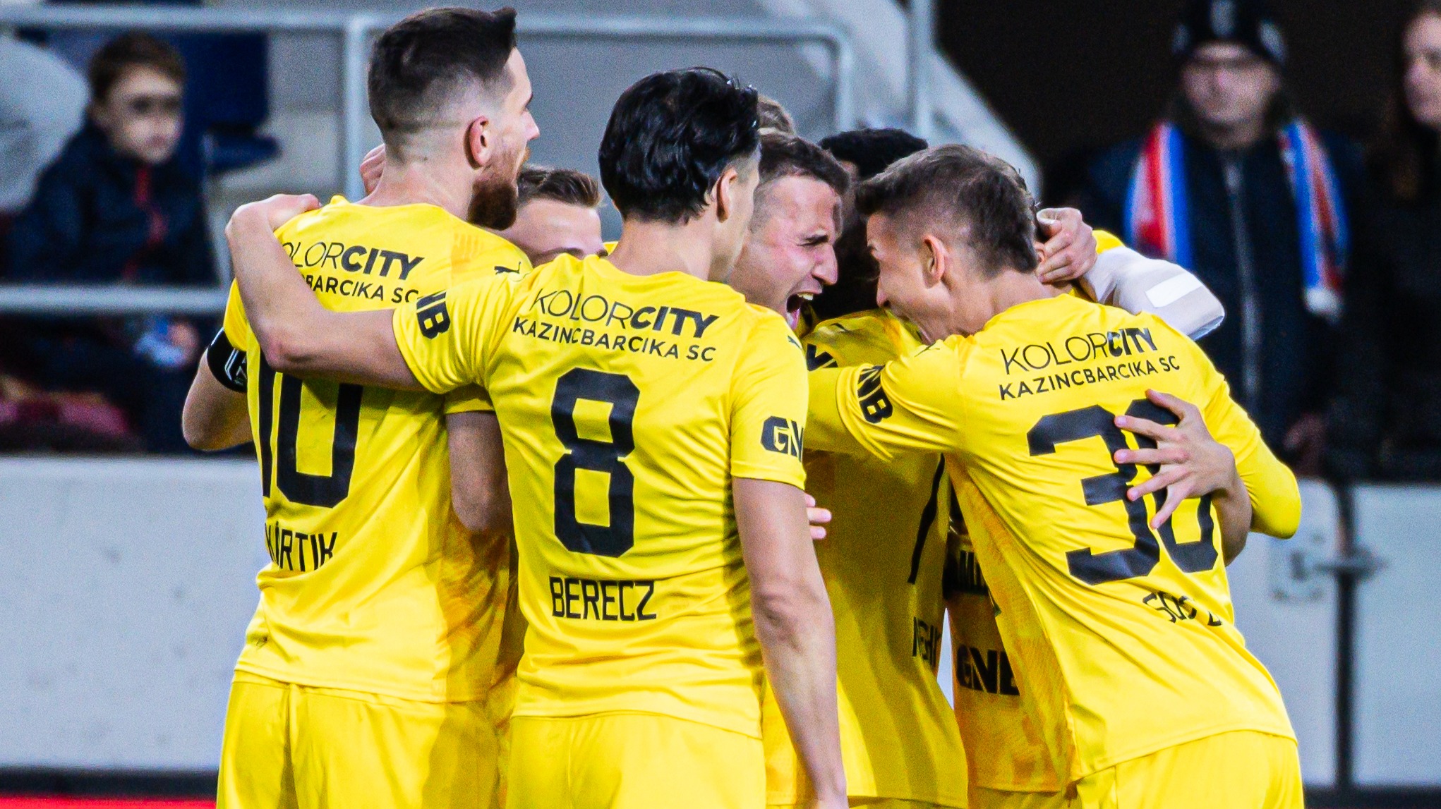 Kelen SC – Kazincbarcika | labdarúgás | MOL Magyar Kupa | M4 Sport