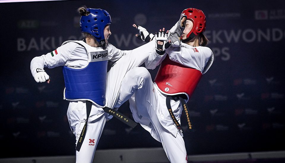 Márton Luana első magyarként kétszeres világbajnok | M4 Sport