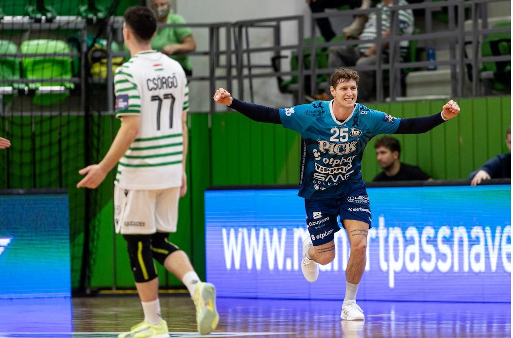 Az FTC otthonában nyert a Szeged a férfi kézi NB I-ben | M4 Sport