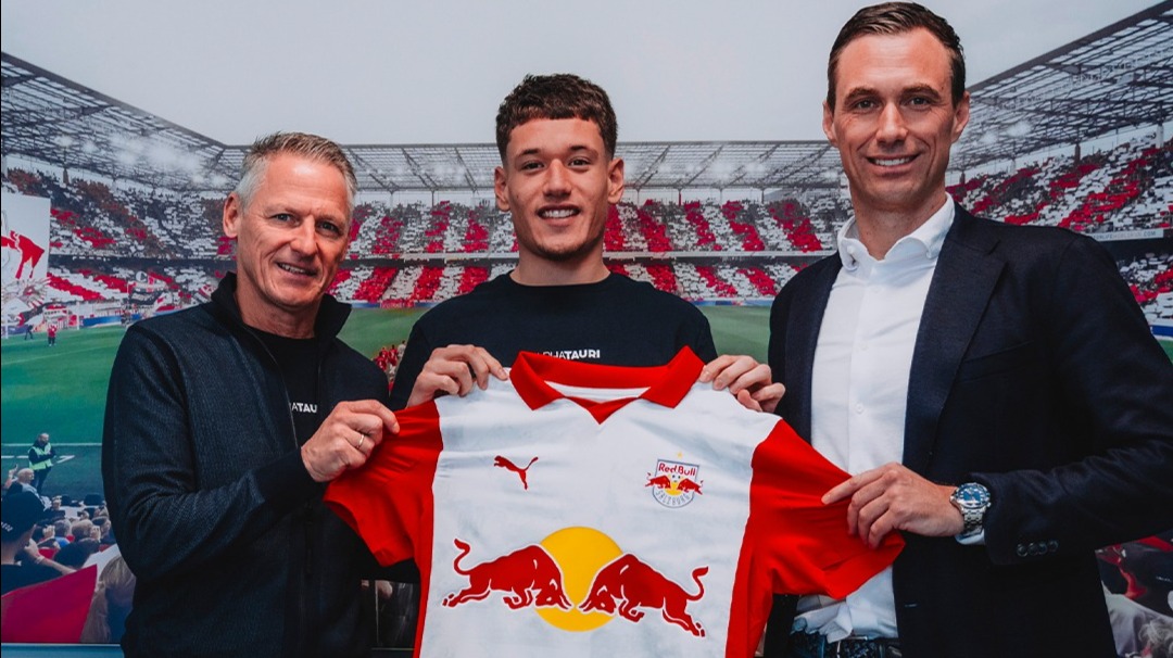Redzic Damir a Red Bull Salzburgoz szerződött – hivatalos | M4 Sport