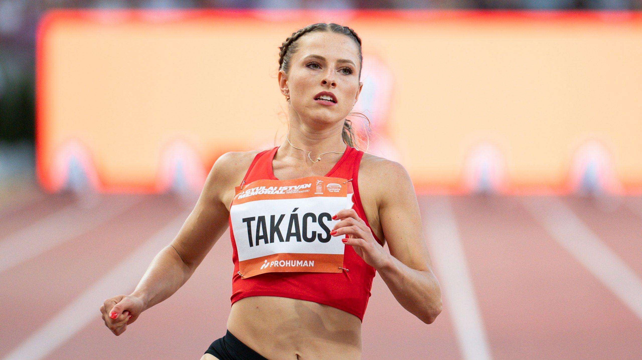Takács Boglárka ezüstérmes lett Finnországban | M4 Sport