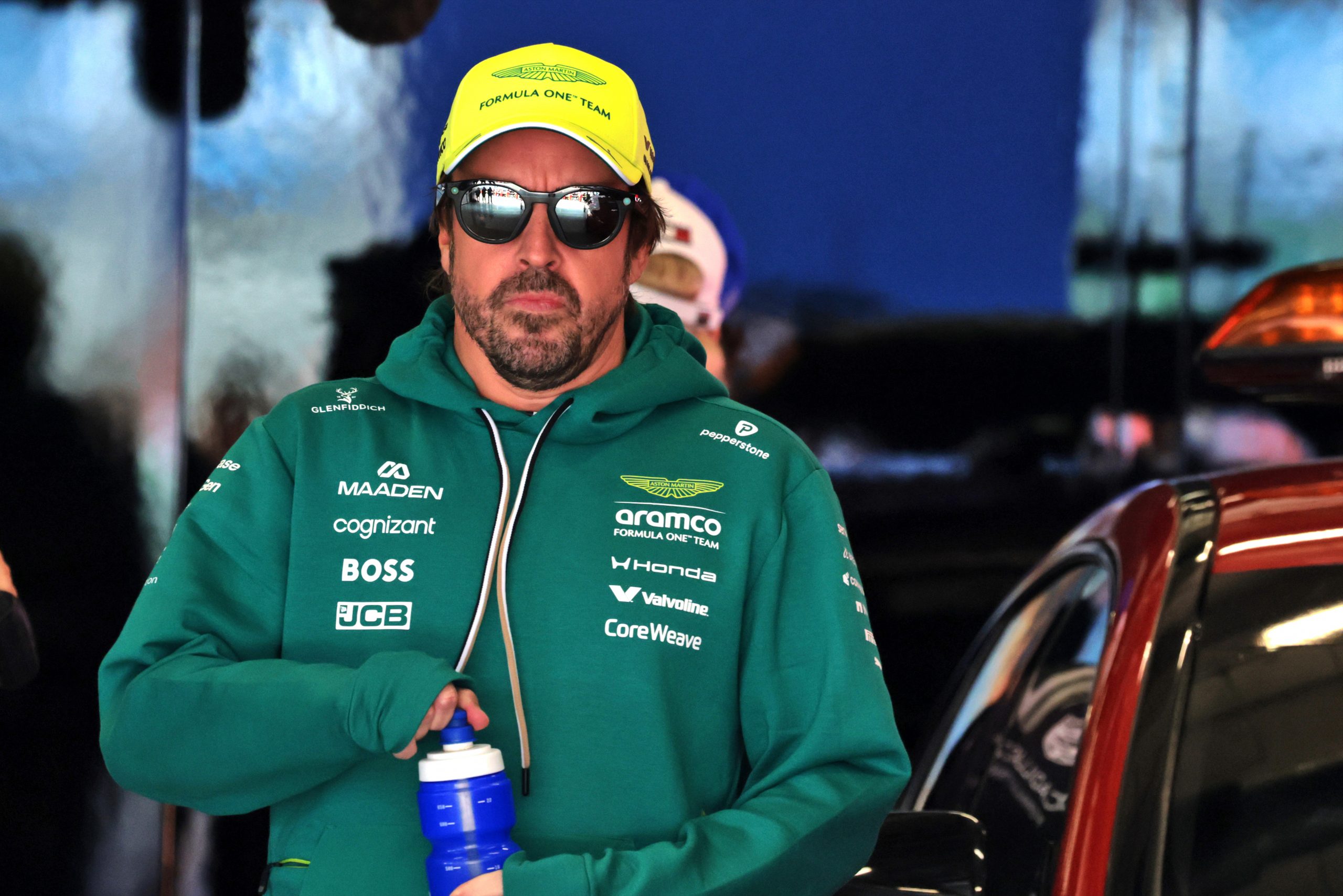 Alonso: Már nem éreztem a kezeimet és a lábaimat. Muszáj volt feladnom ...