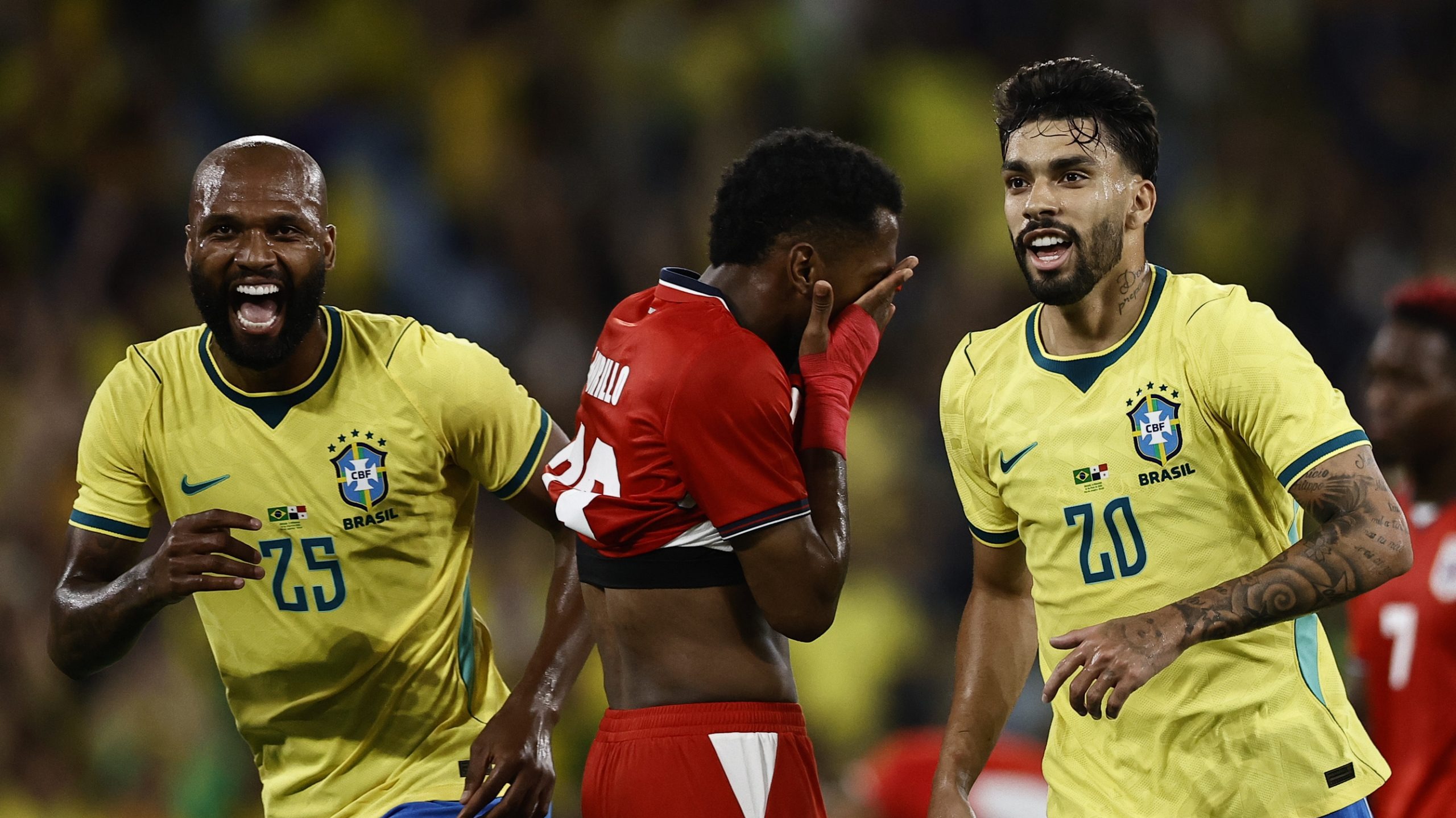 Hat gólt szerzett a vb-re készülő brazil válogatott, győztek az ...