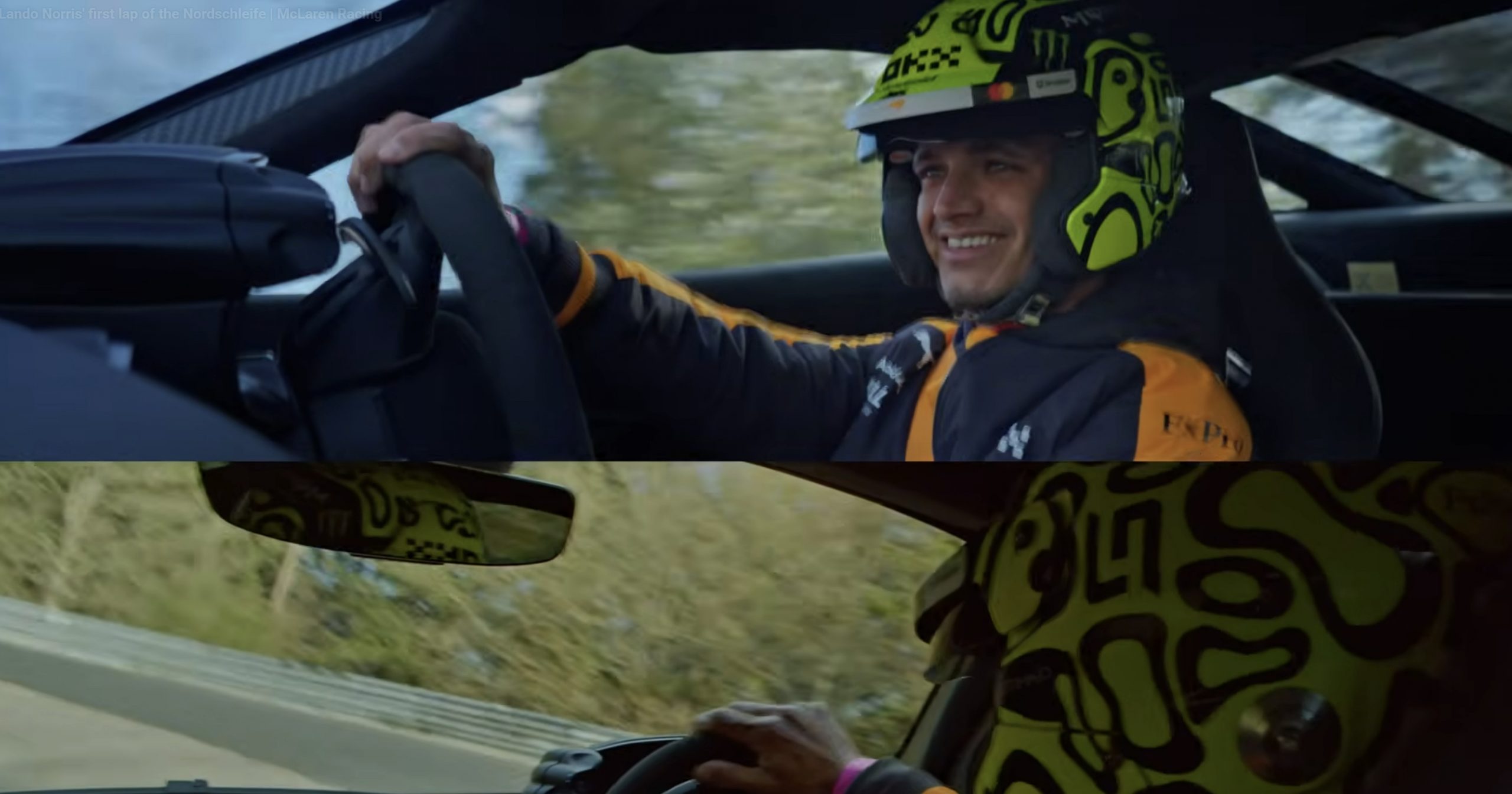 Videón Lando Norris első köre a Nordschleifén | M4 Sport
