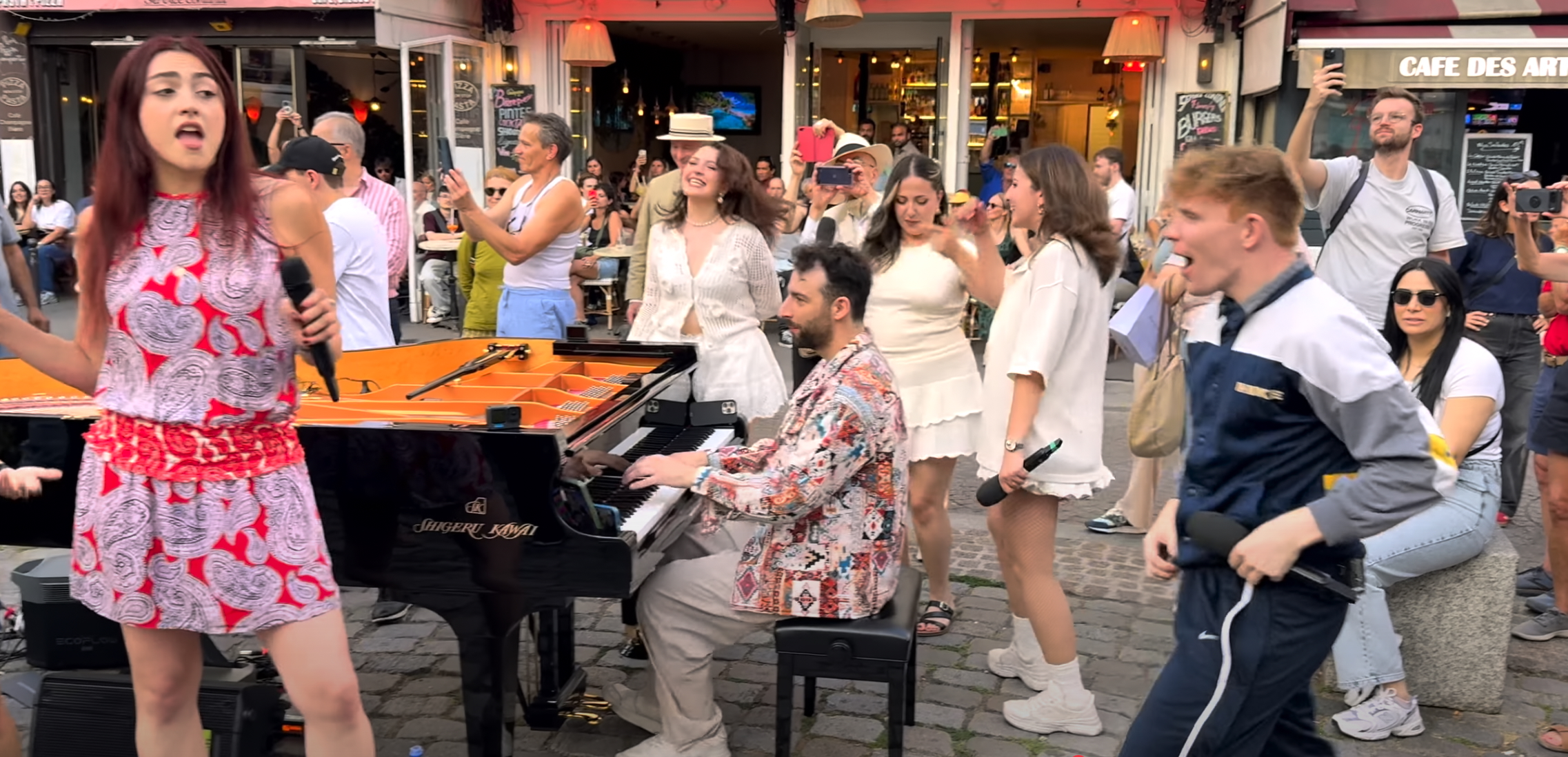 Paris “Bohemian Rhapsody” Flash Mob Pianist Reveals Surprising Secrets ...