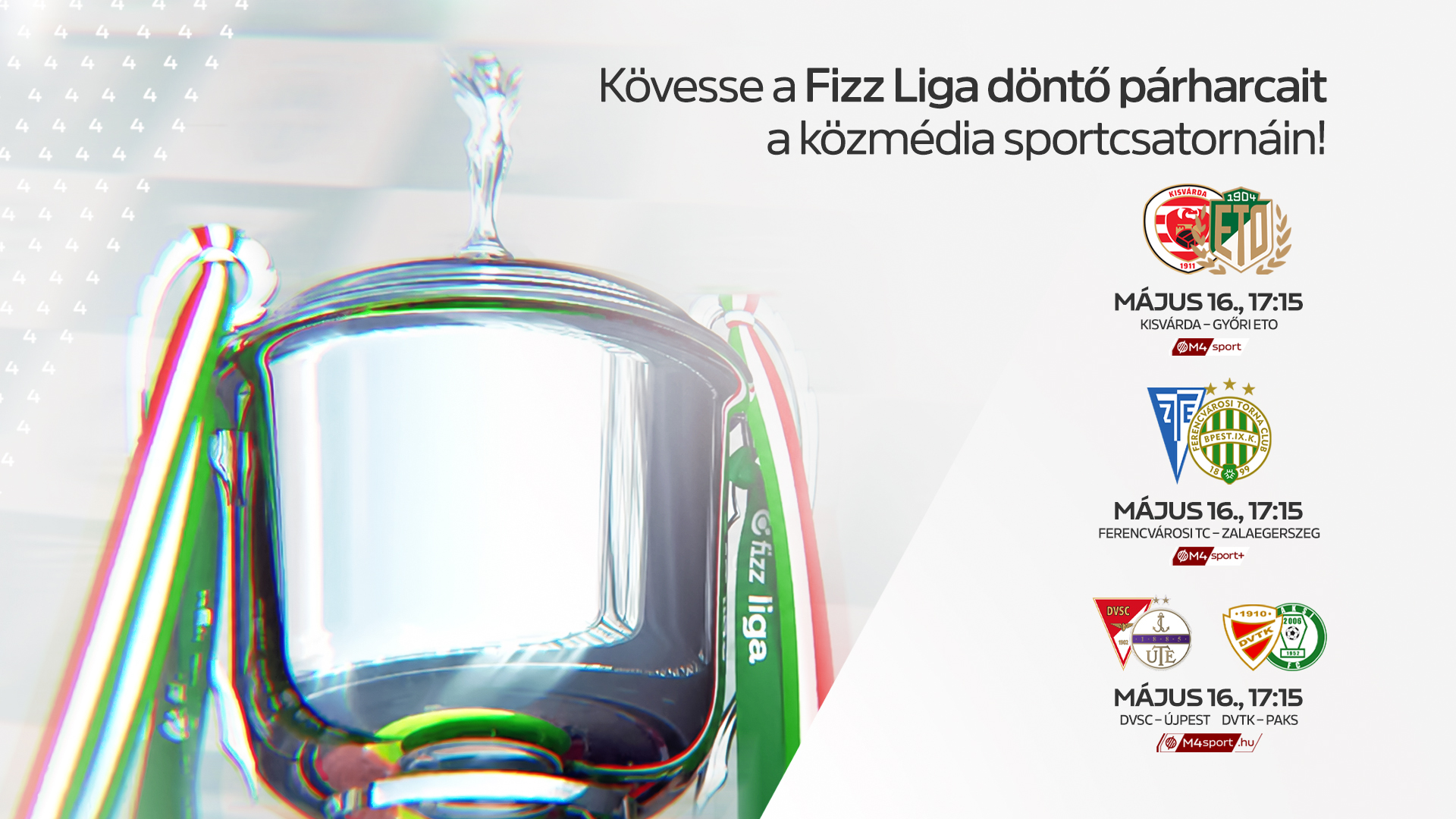 FIZZ Liga, Ferencvárosi TC - ZTE FC mérkőzés | MédiaKlikk