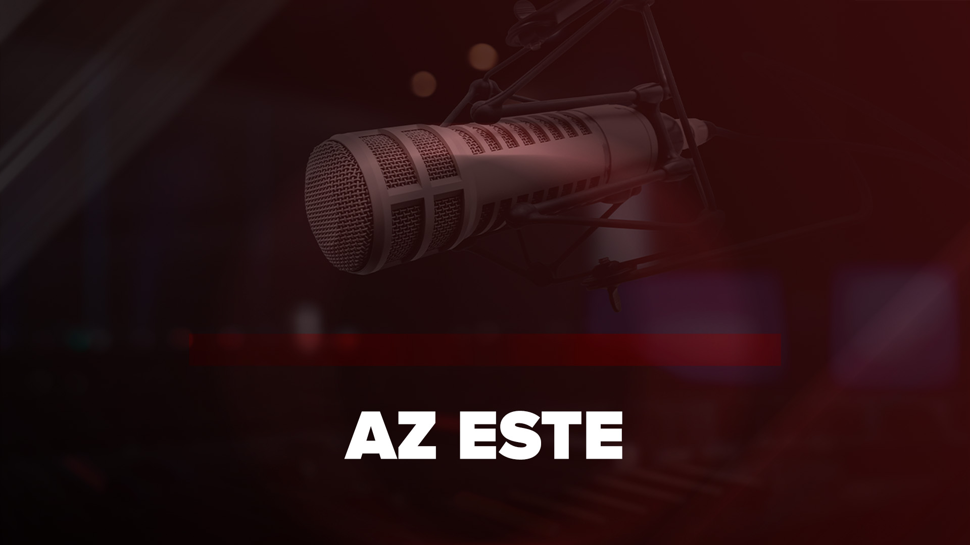 Az este - A június 22-26. közötti műsoraink tartalmából | MédiaKlikk